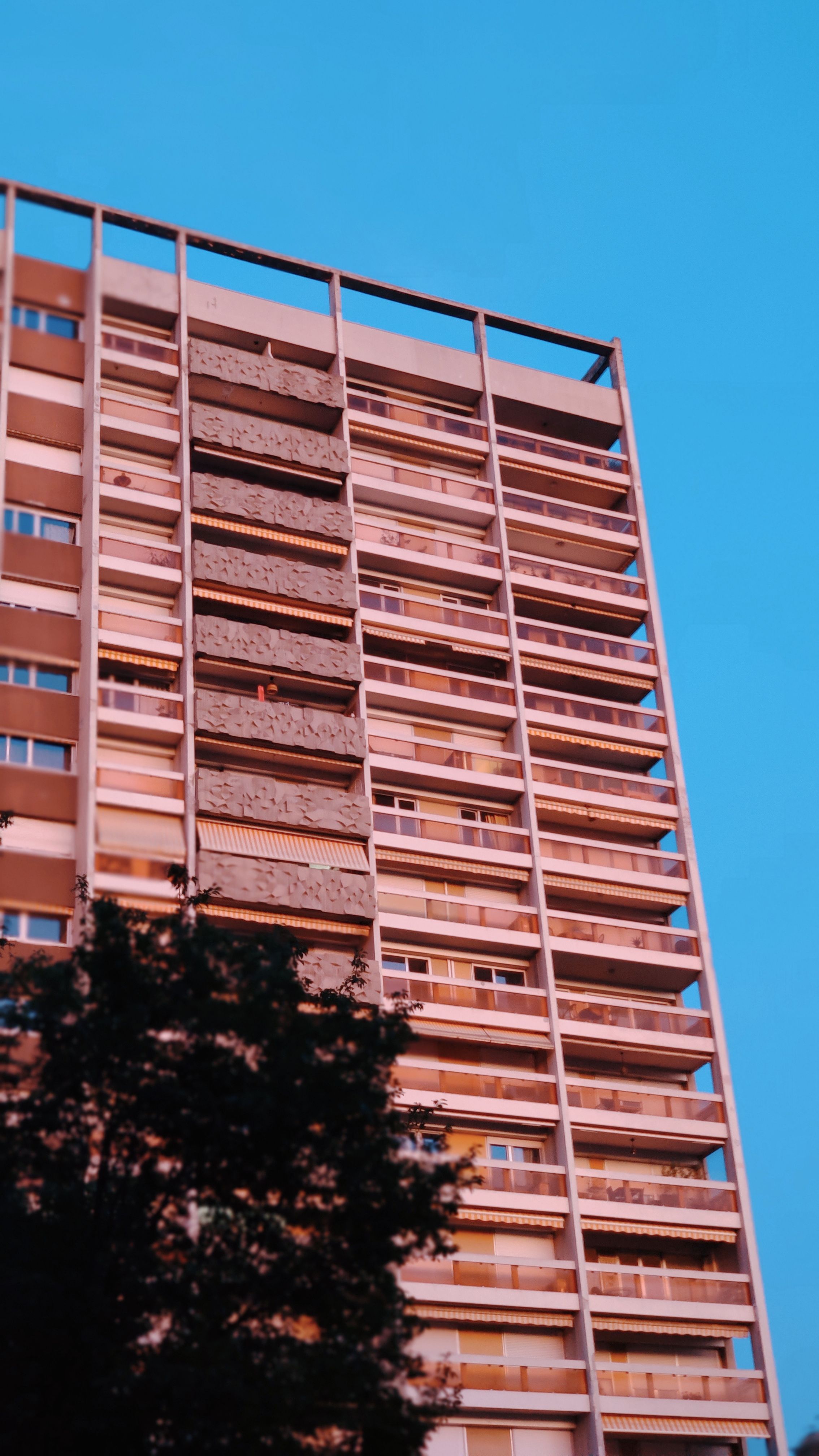 Block of Flats Building · Free Stock Photo