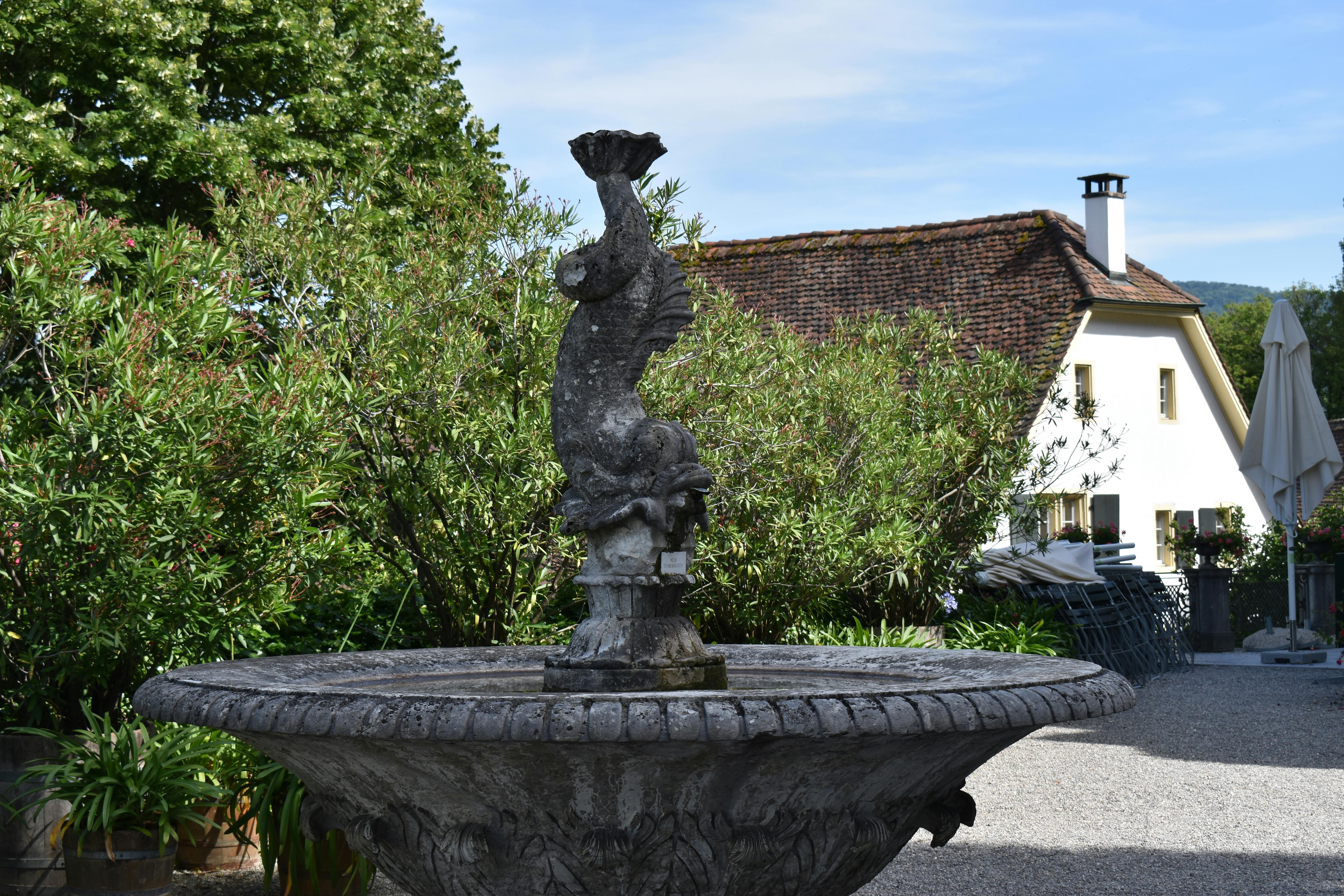 Kostenloses Foto zum Thema: brunnen, springbrunnen