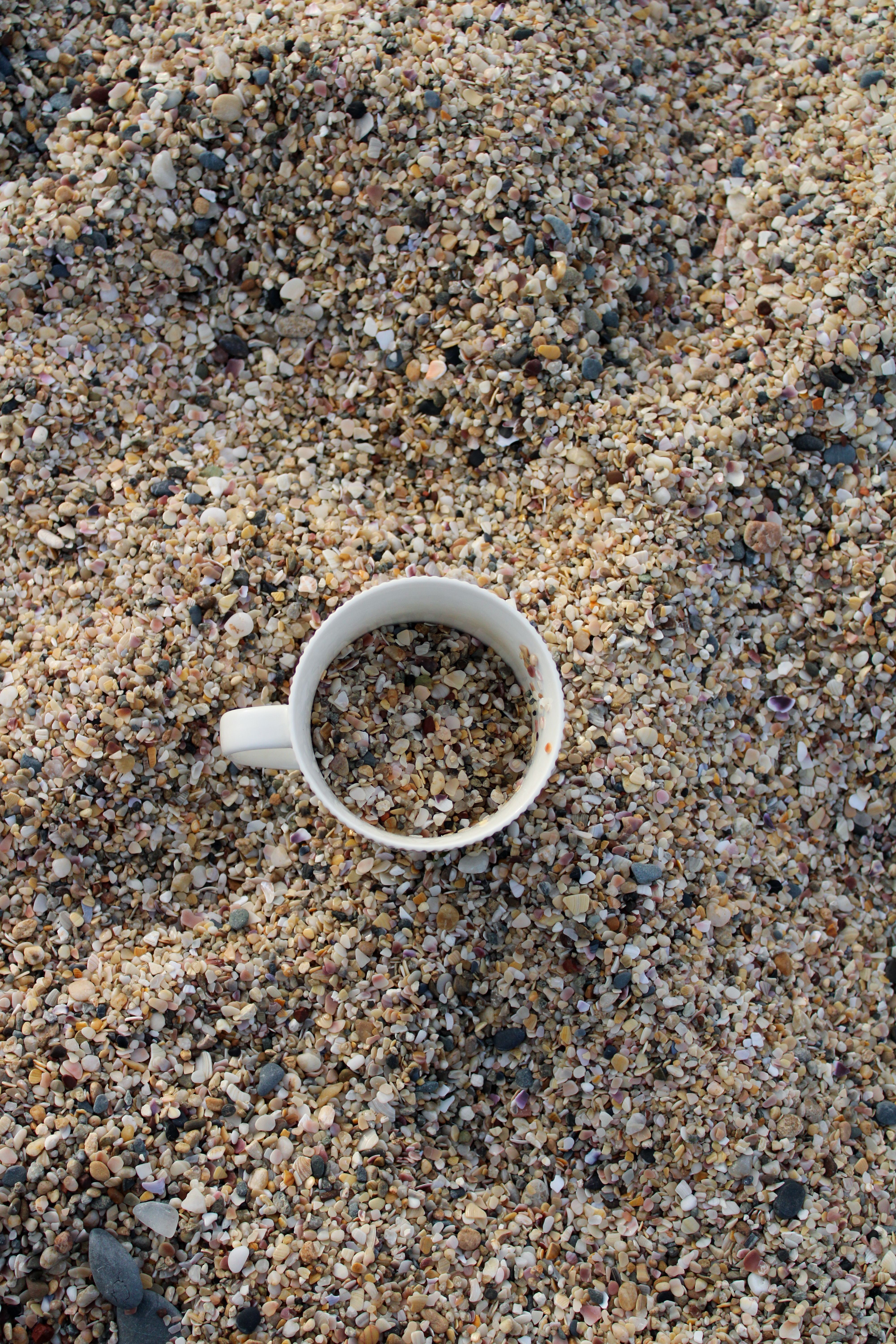 Mug of Sand · Free Stock Photo