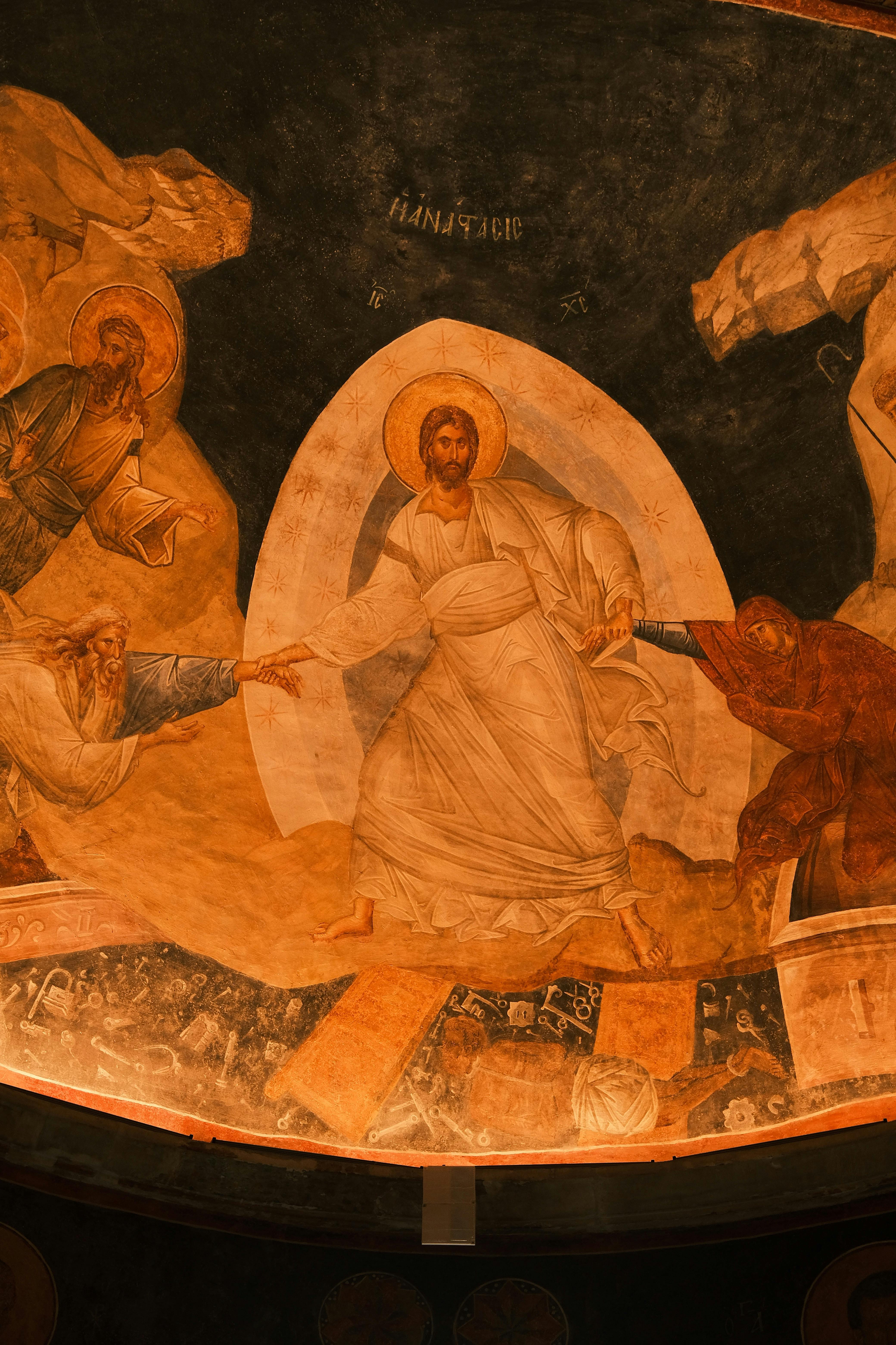 Fresco on a Ceiling · Free Stock Photo