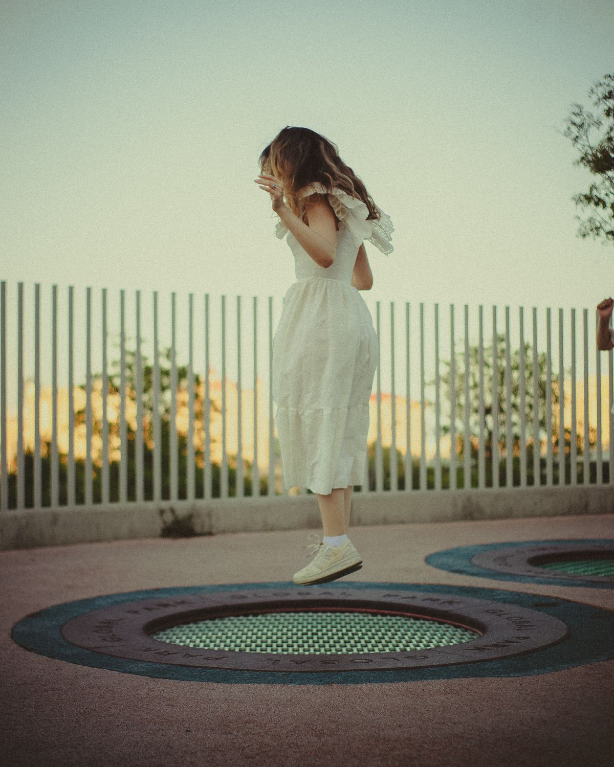 Women Jumping On Trampoline Photos, Download The BEST Free Women ...