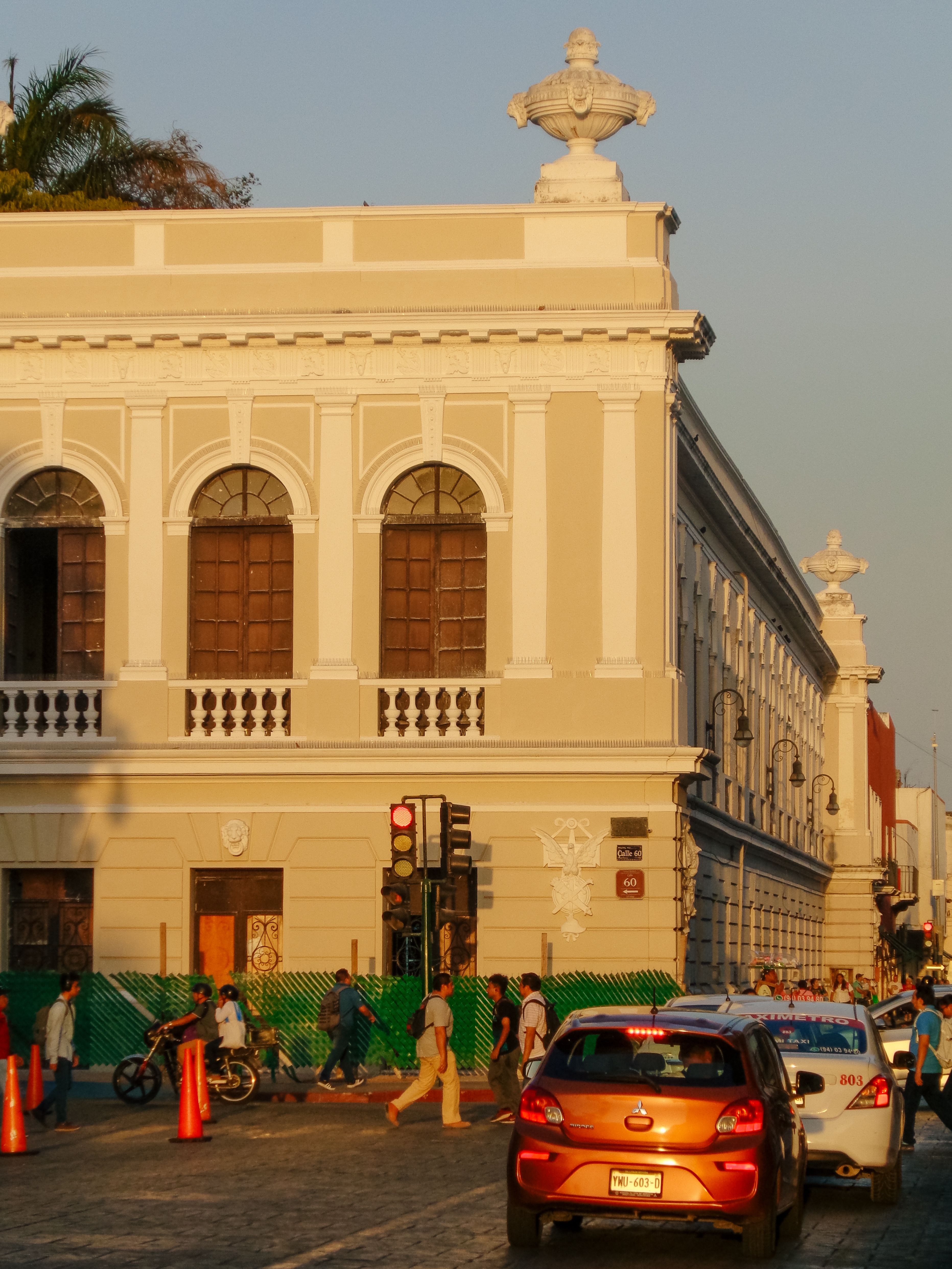 View of Cars and Pedestrian on the Street near a Building · Free Stock ...