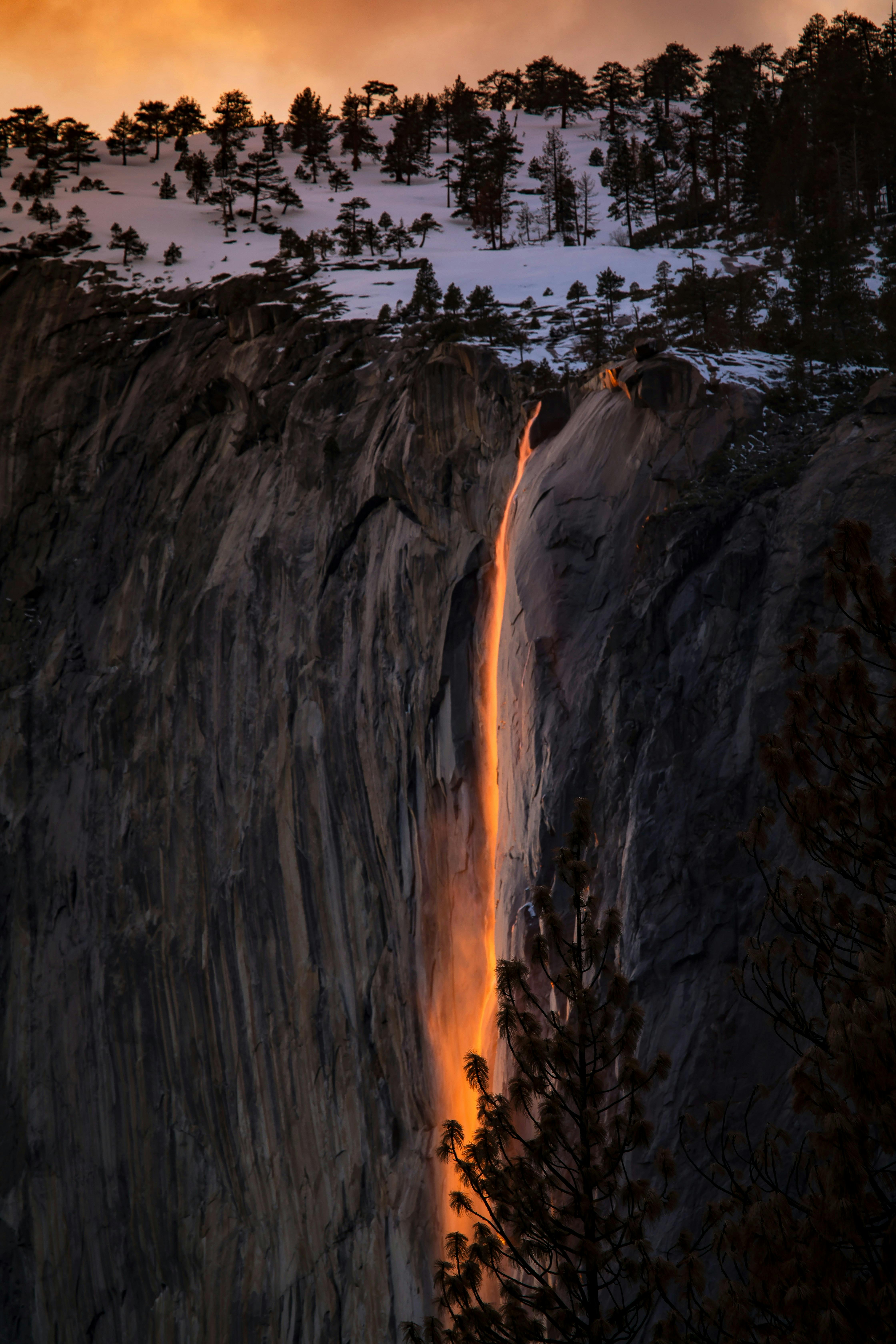 Yosemite Firefall Photos, Download The BEST Free Yosemite Firefall ...