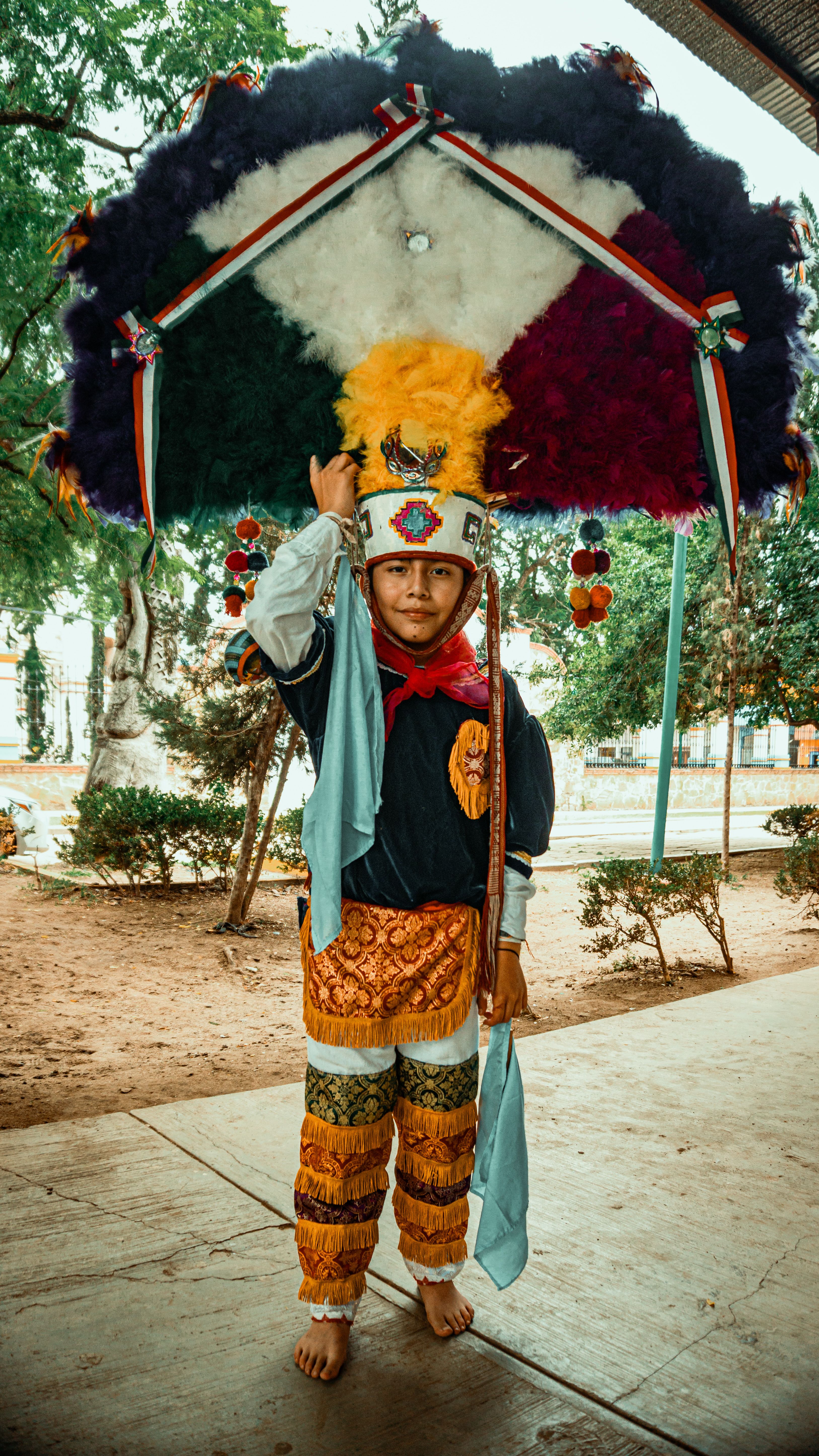 Boy Wearing a Costume · Free Stock Photo
