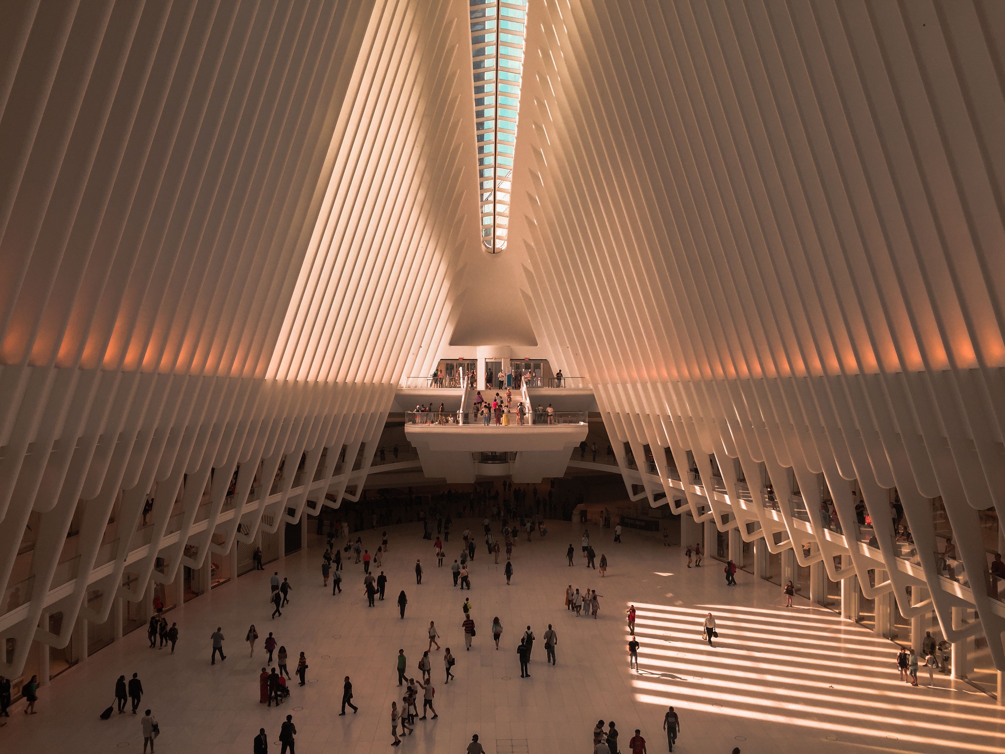 Interior of Railroad Station · Free Stock Photo