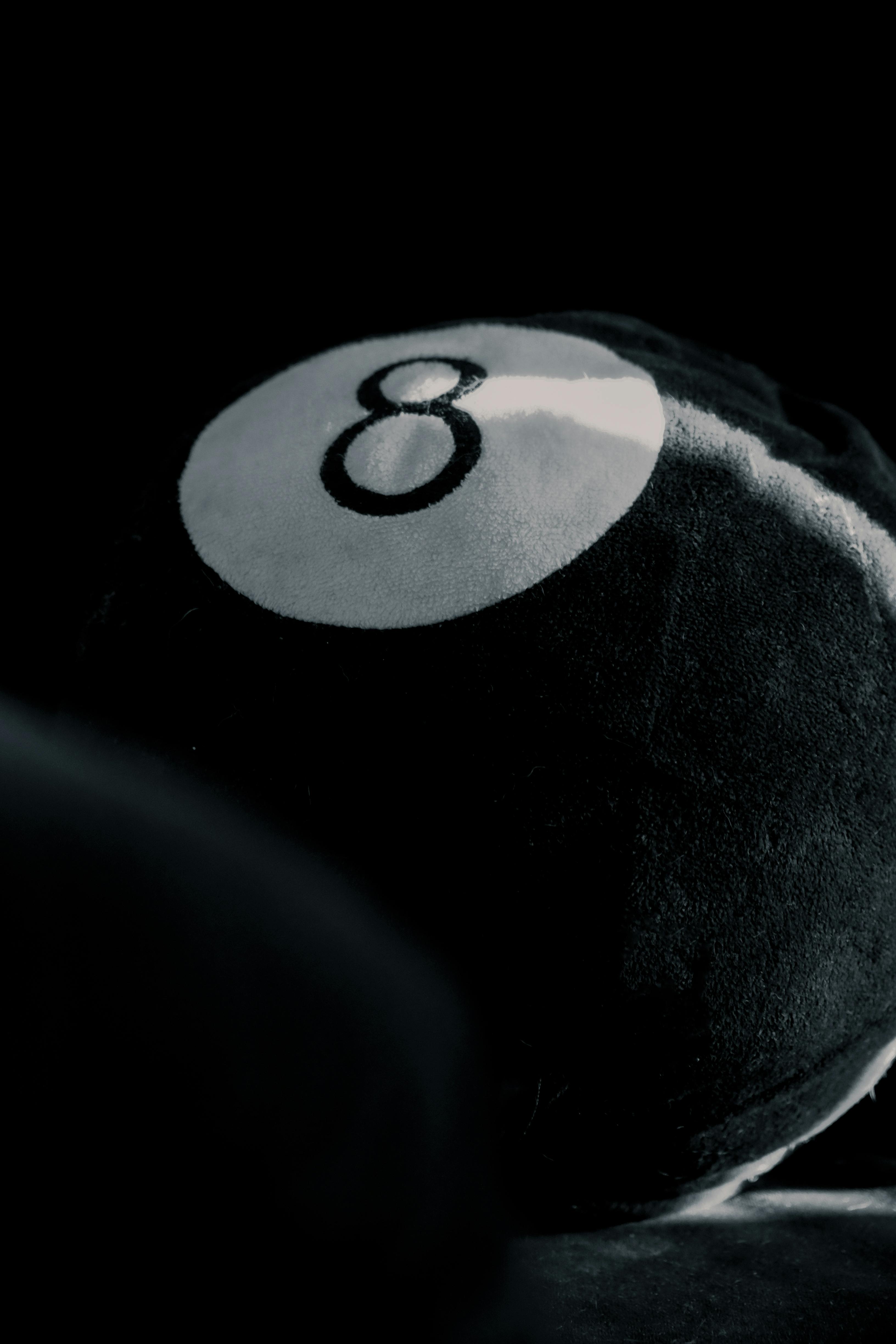 Number 8 on Soft, Toy Ball · Free Stock Photo
