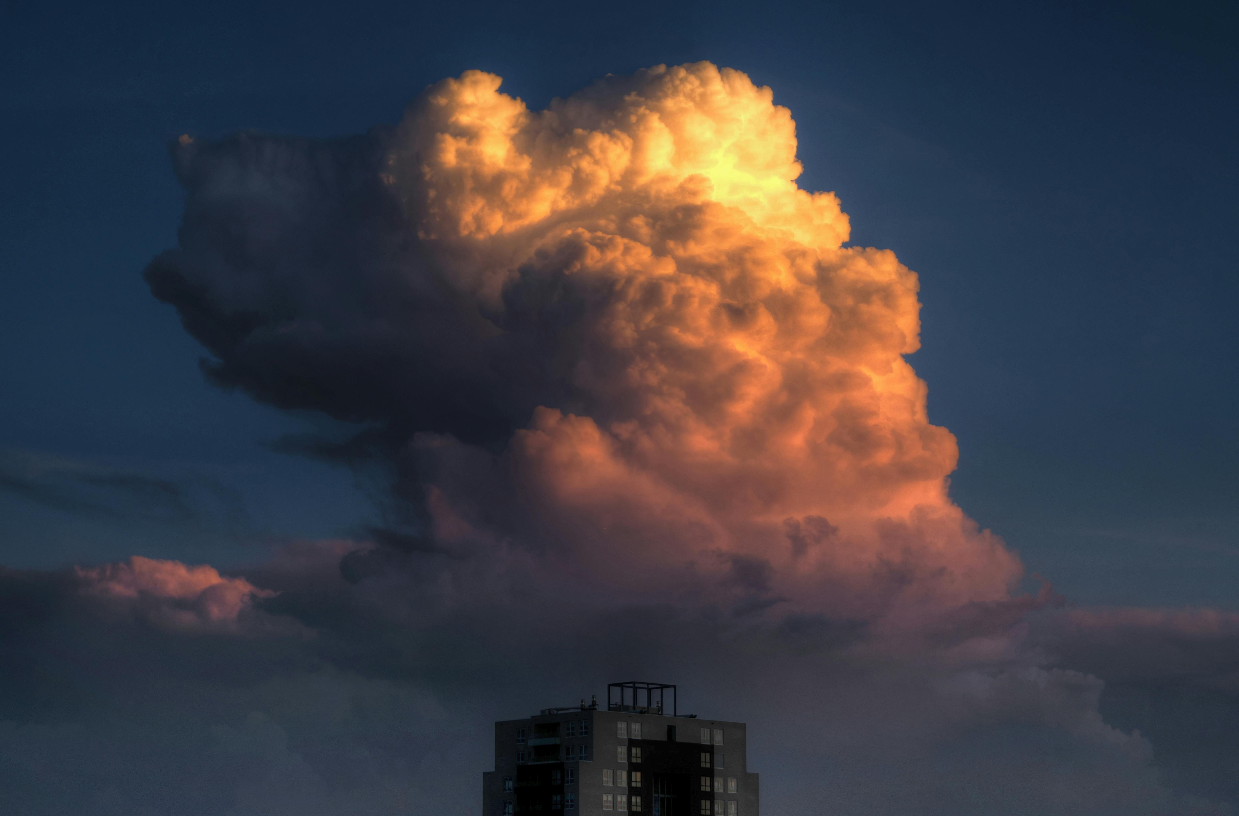 Photography of Nimbus Cloud · Free Stock Photo