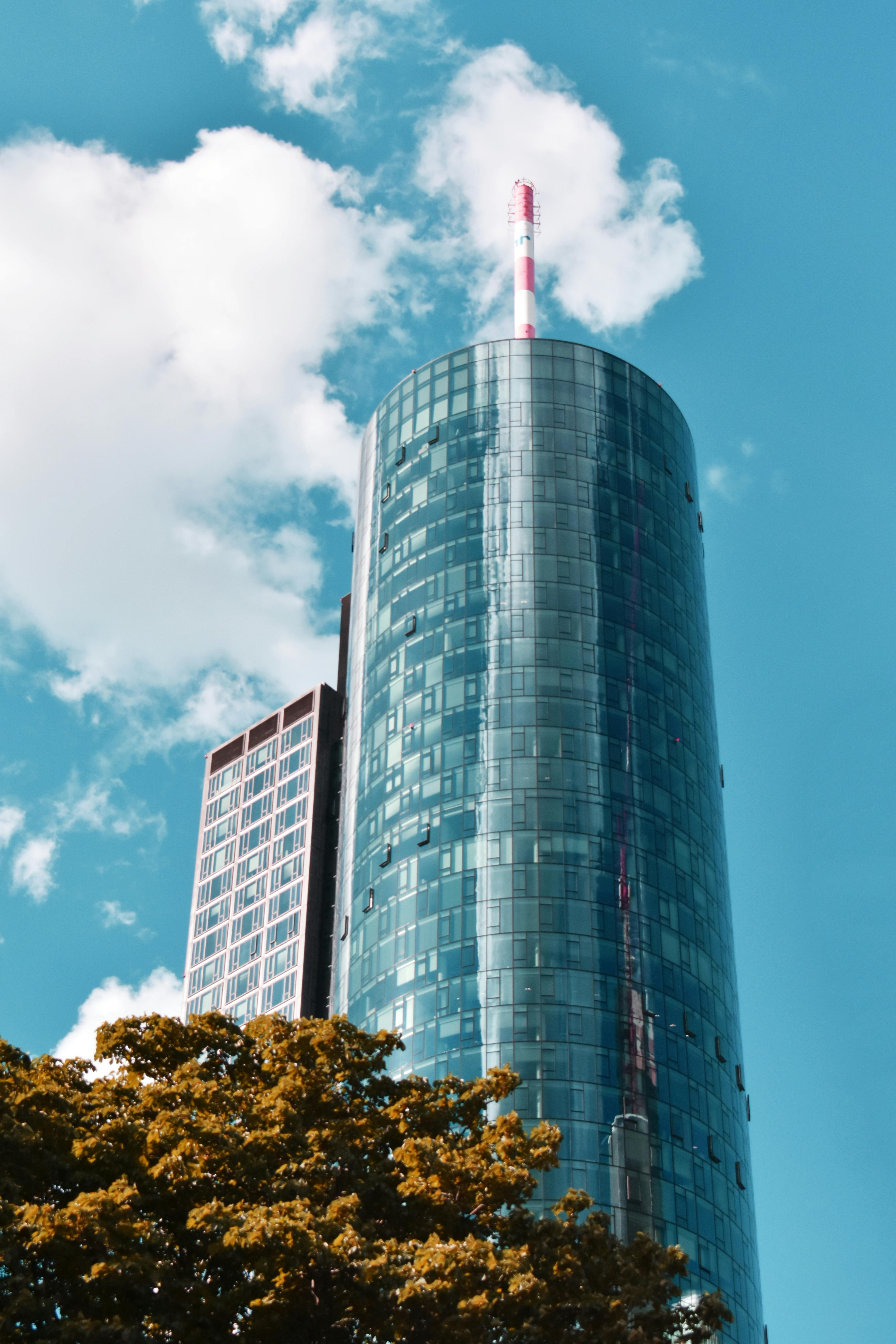 Low Angle Photography of High Rise Building · Free Stock Photo