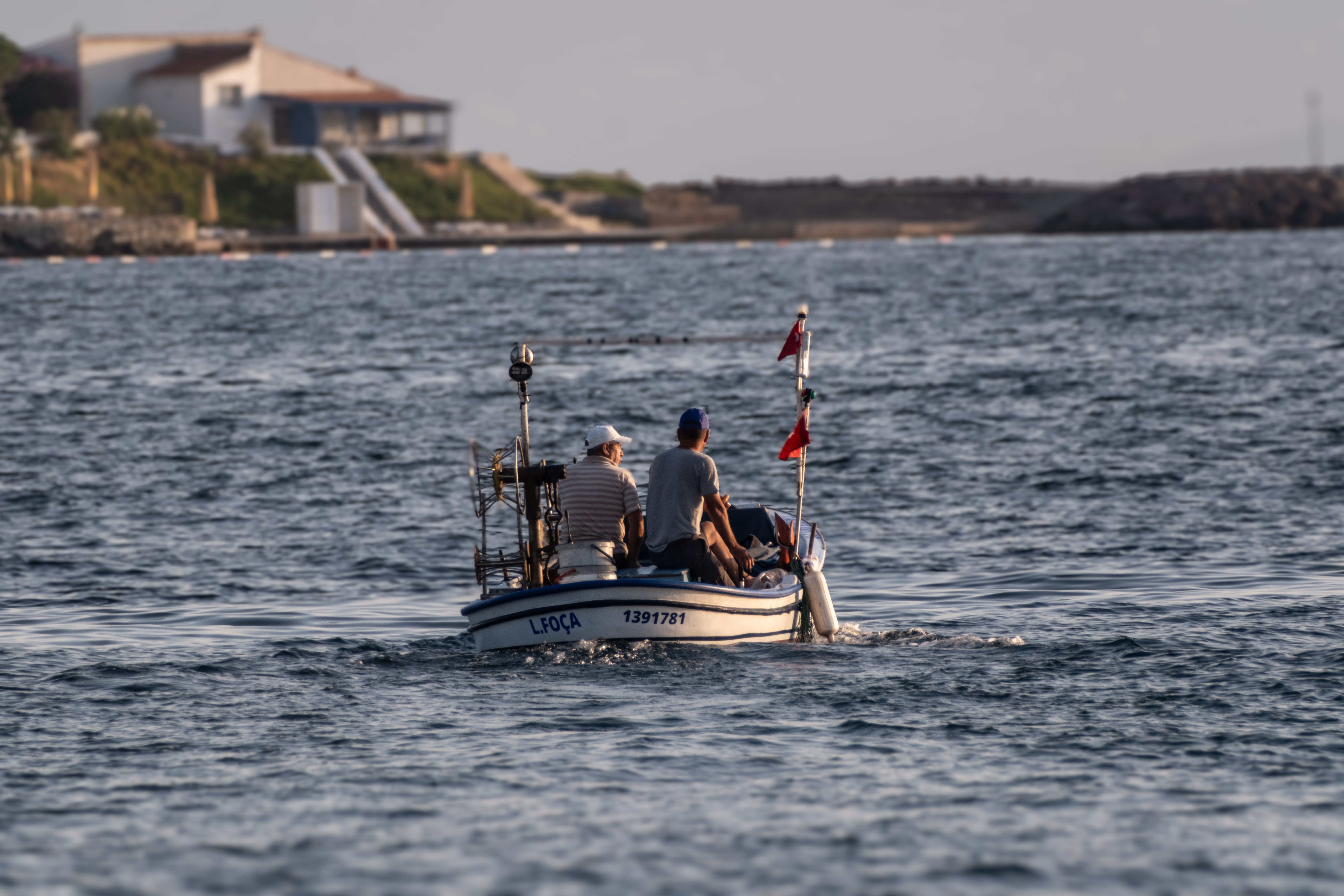 Men in Fishing Boat · Free Stock Photo