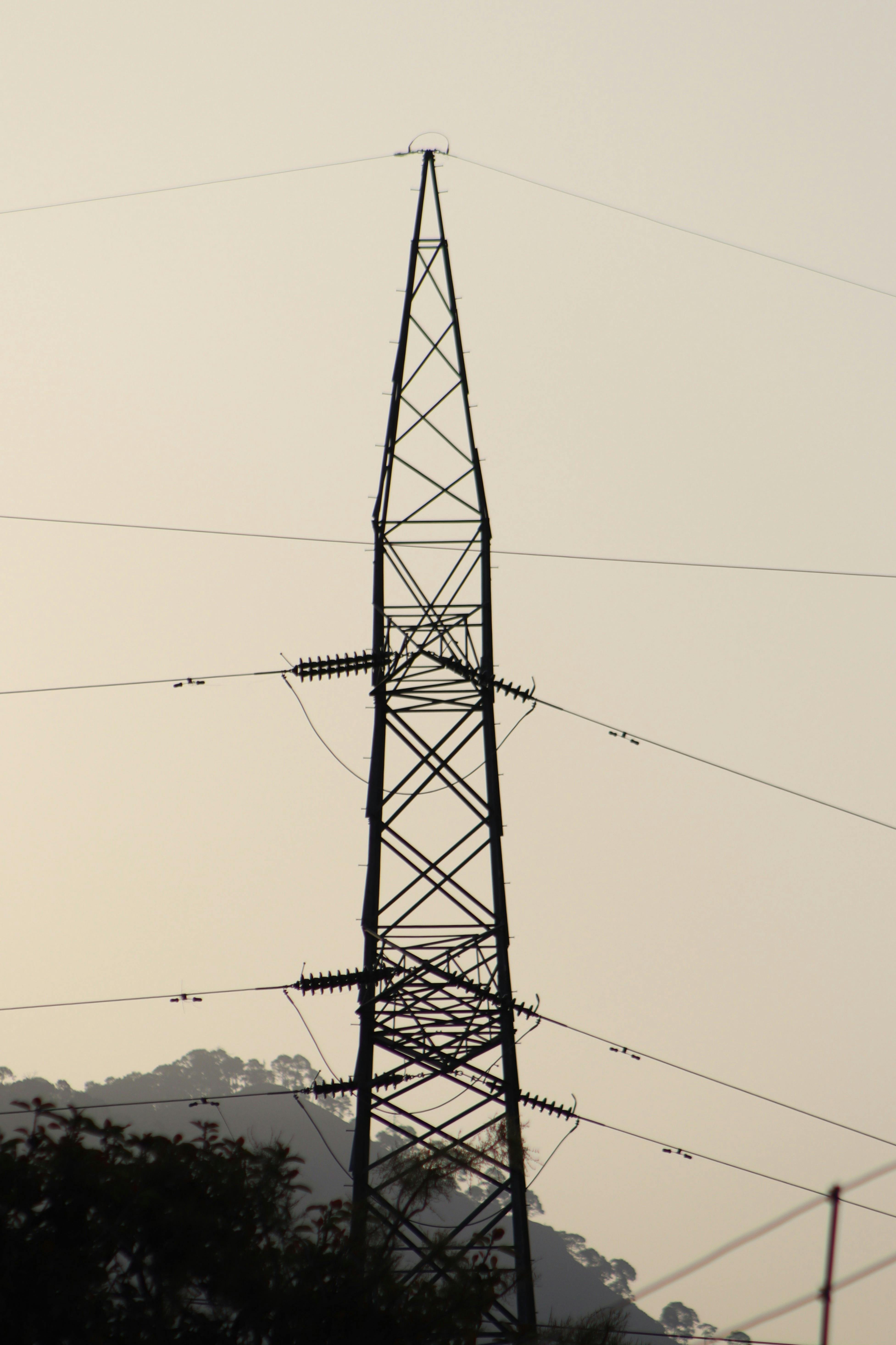 Black Metal Current Posts · Free Stock Photo