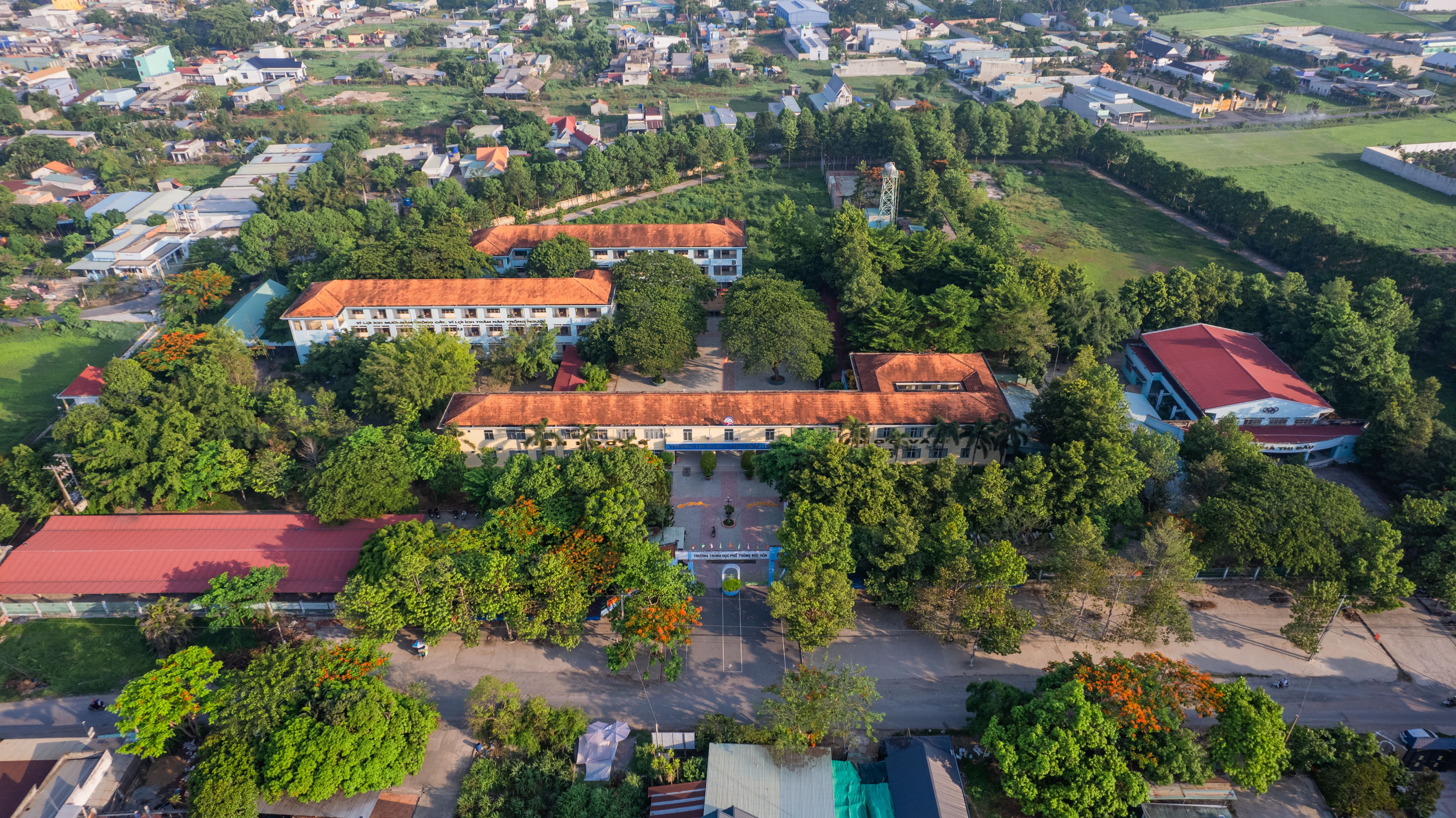 Aerial Shot of a Cityscape · Free Stock Photo