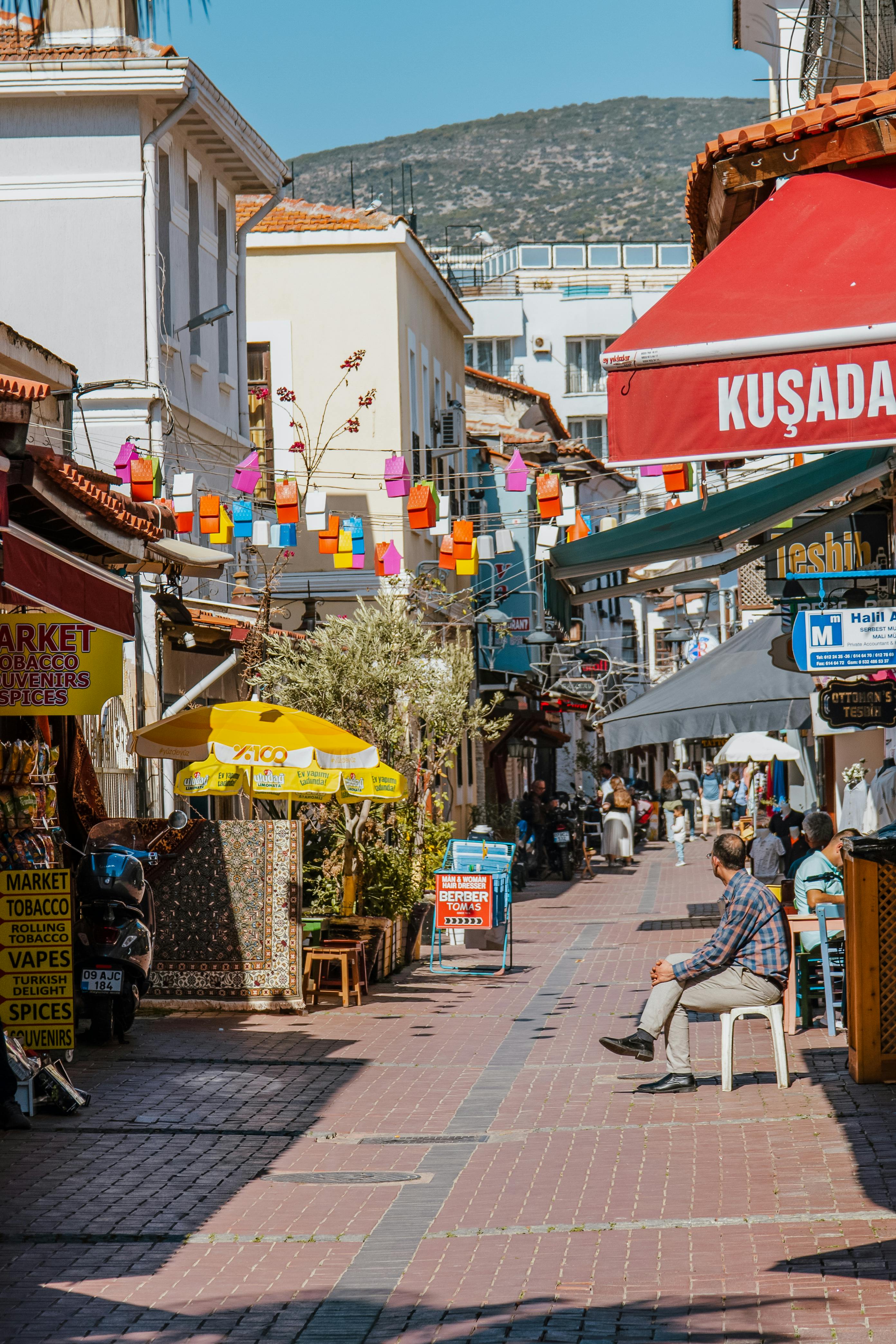 Commercial Alley in Kusadasi, Turkey · Free Stock Photo