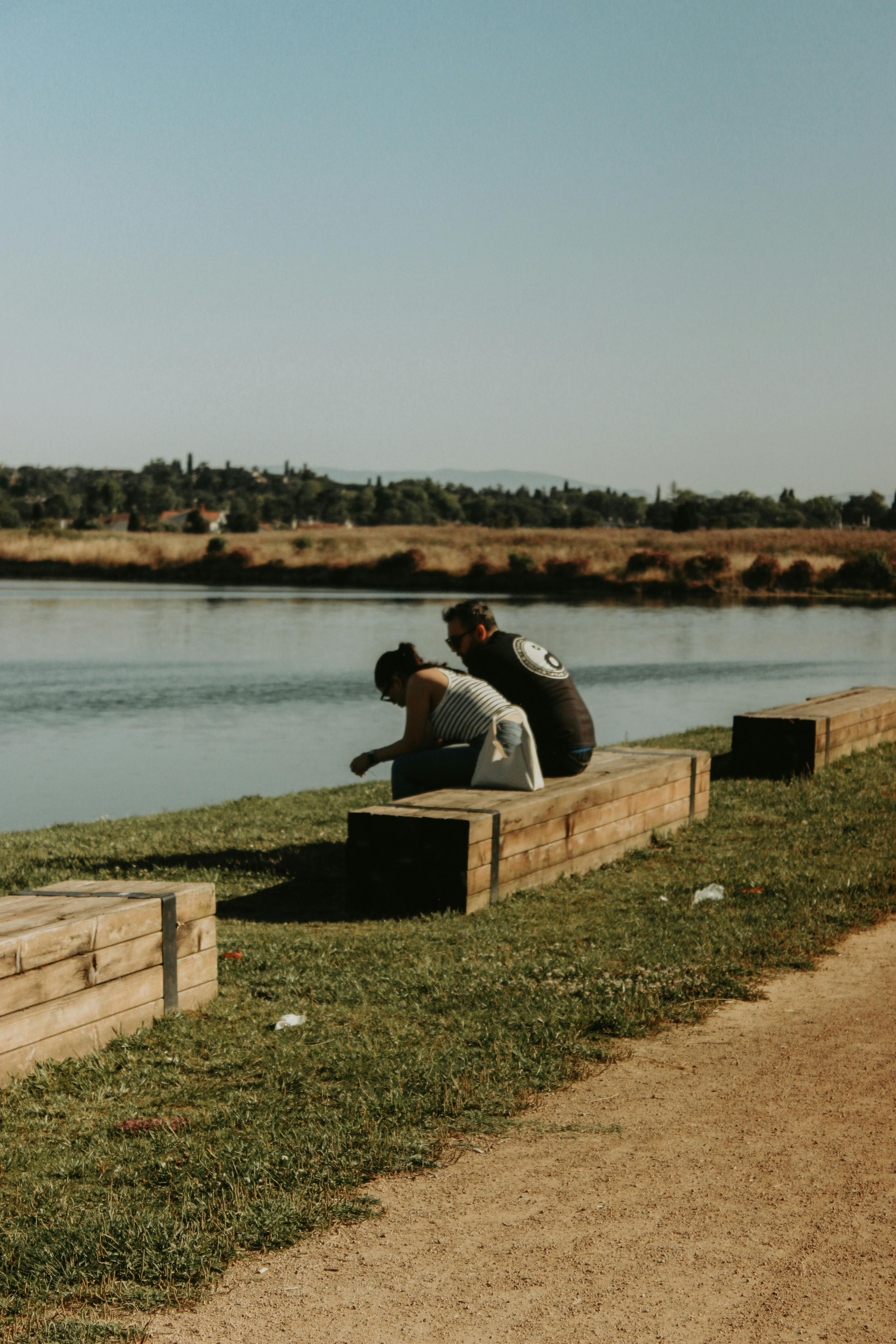 Couple River Photos, Download The BEST Free Couple River Stock Photos ...