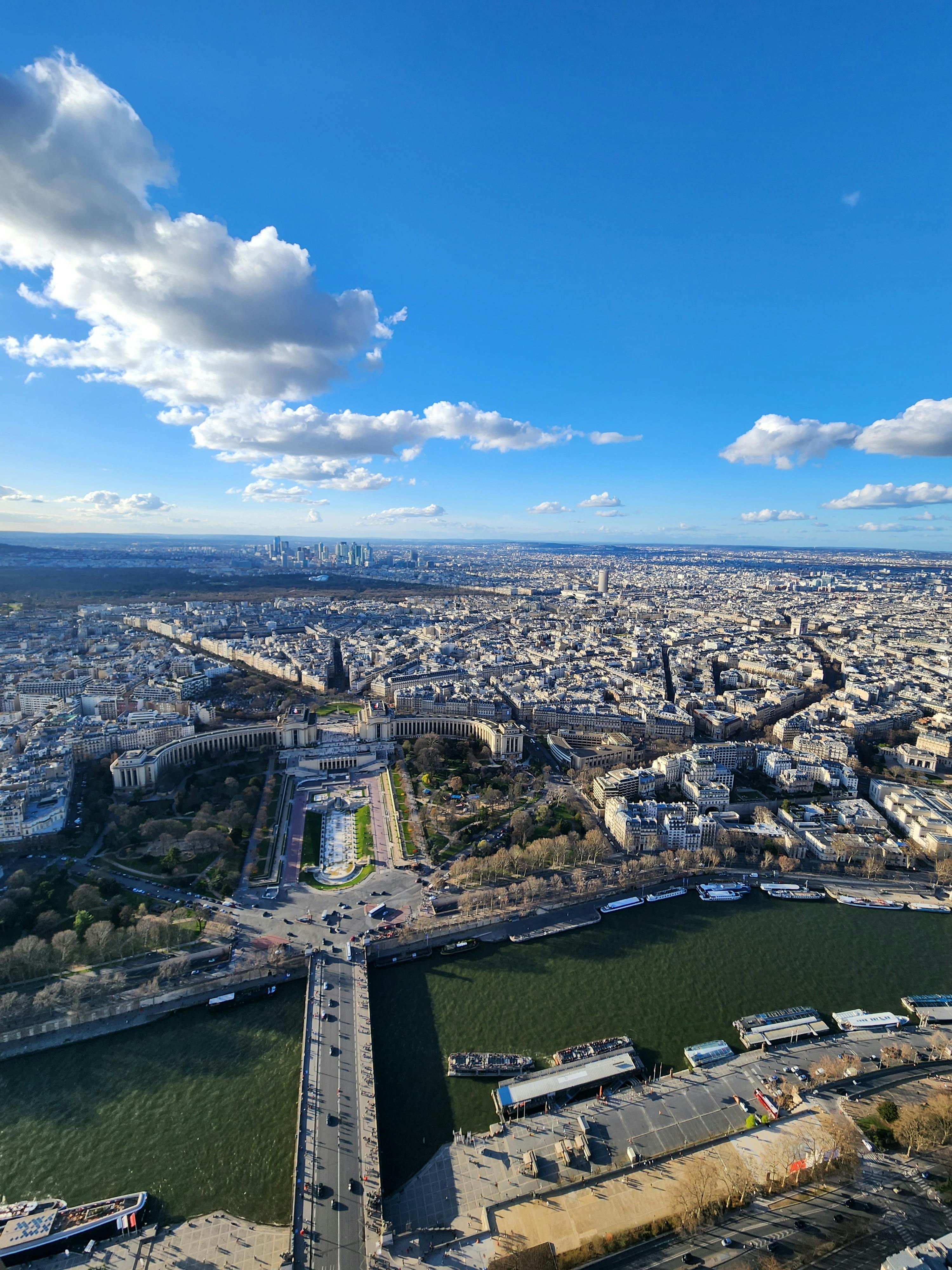 Panoramic View Of City Of Paris · Free Stock Photo