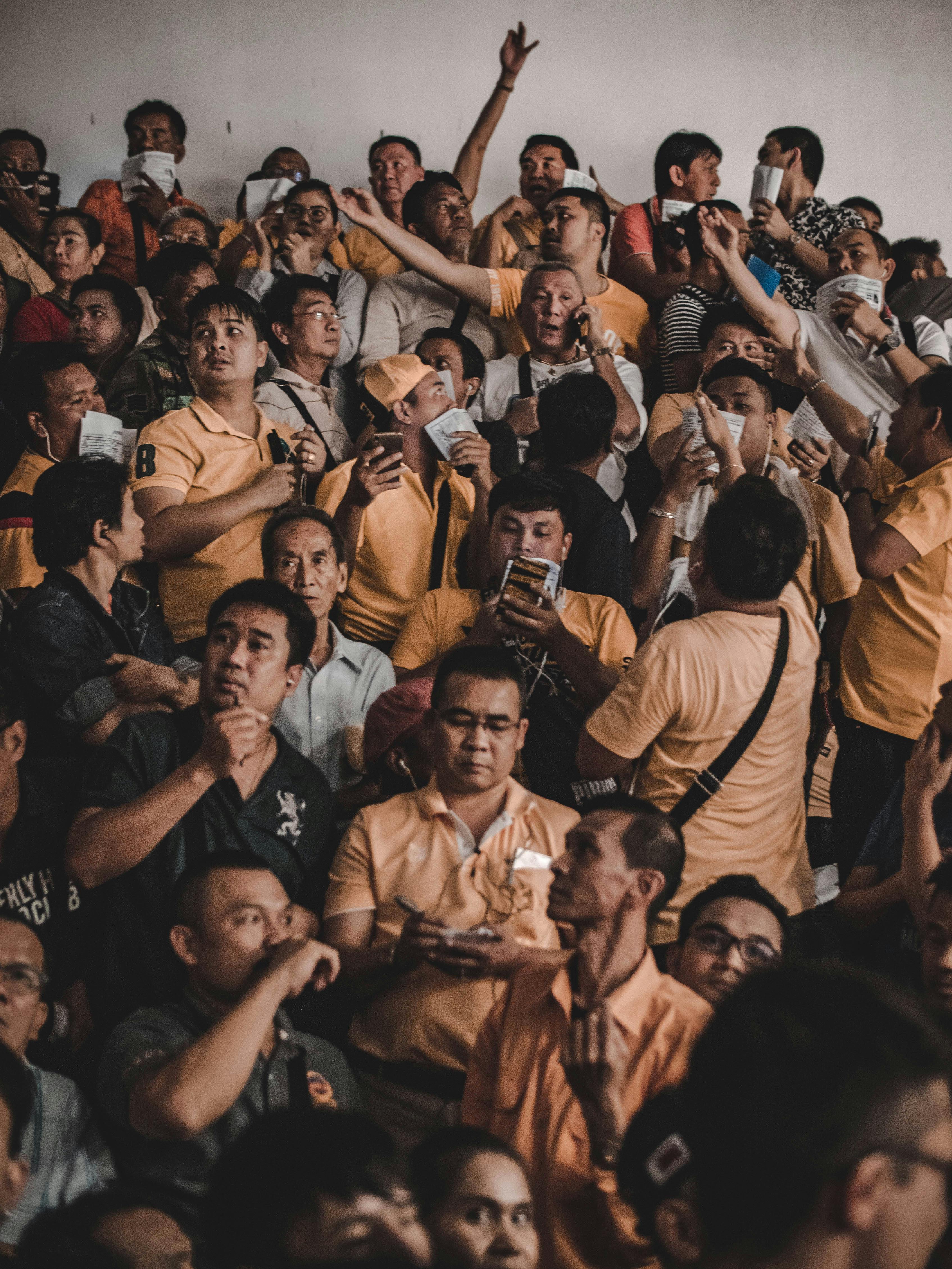 Photo of a Busy Crowd · Free Stock Photo