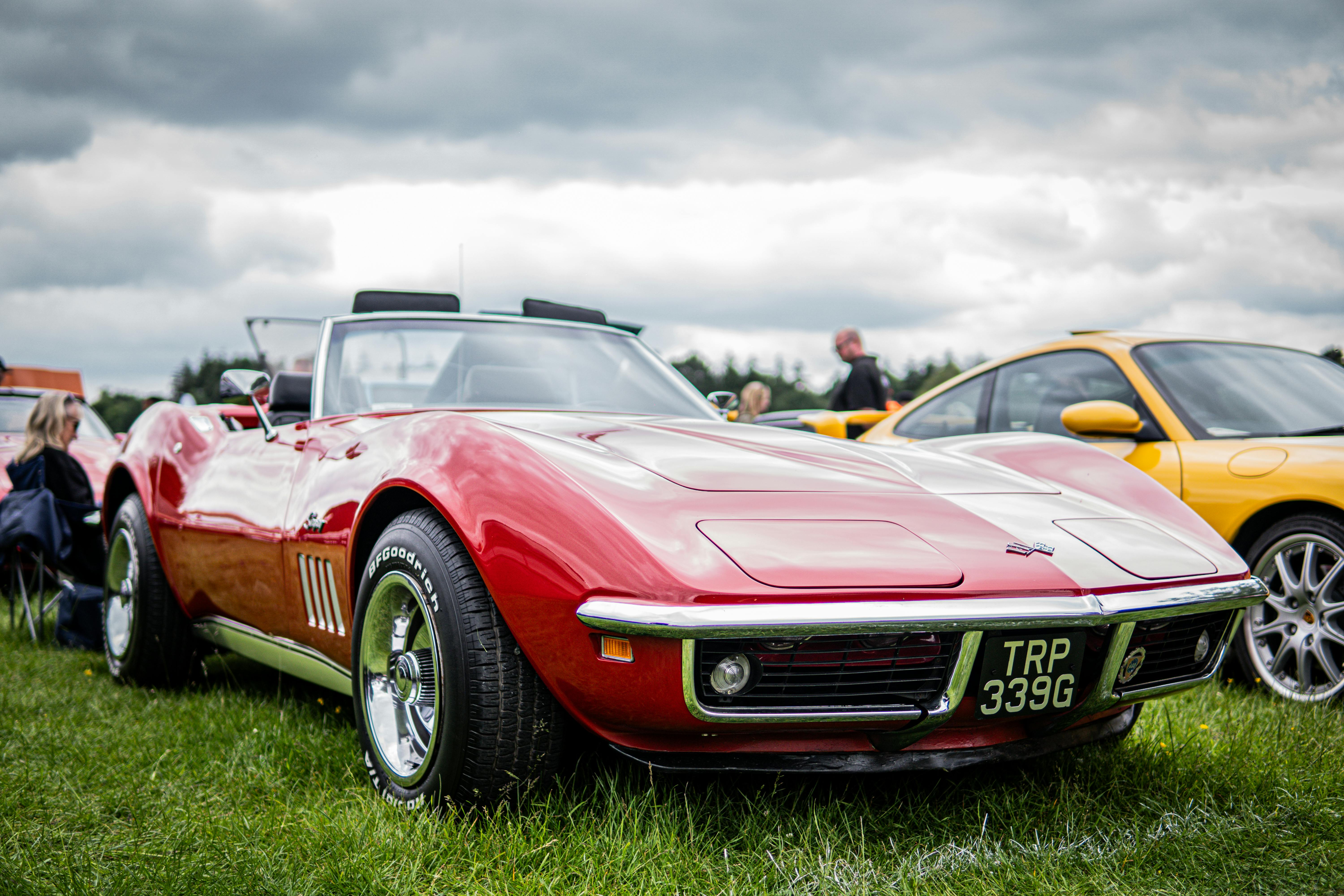 Sports Old-fashioned Convertible Car · Free Stock Photo