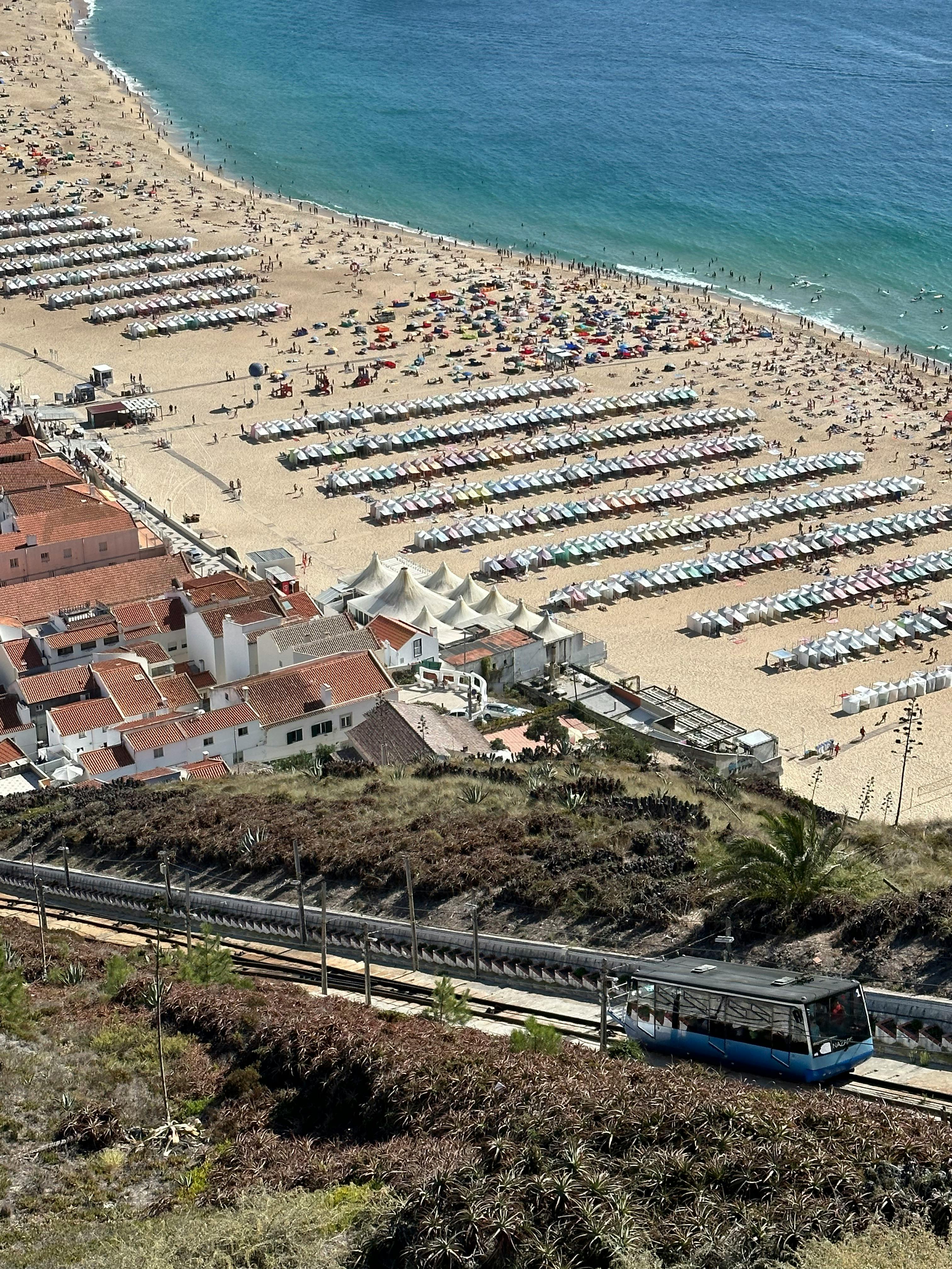 Funicular in Elevador da Nazare, Portugal · Free Stock Photo