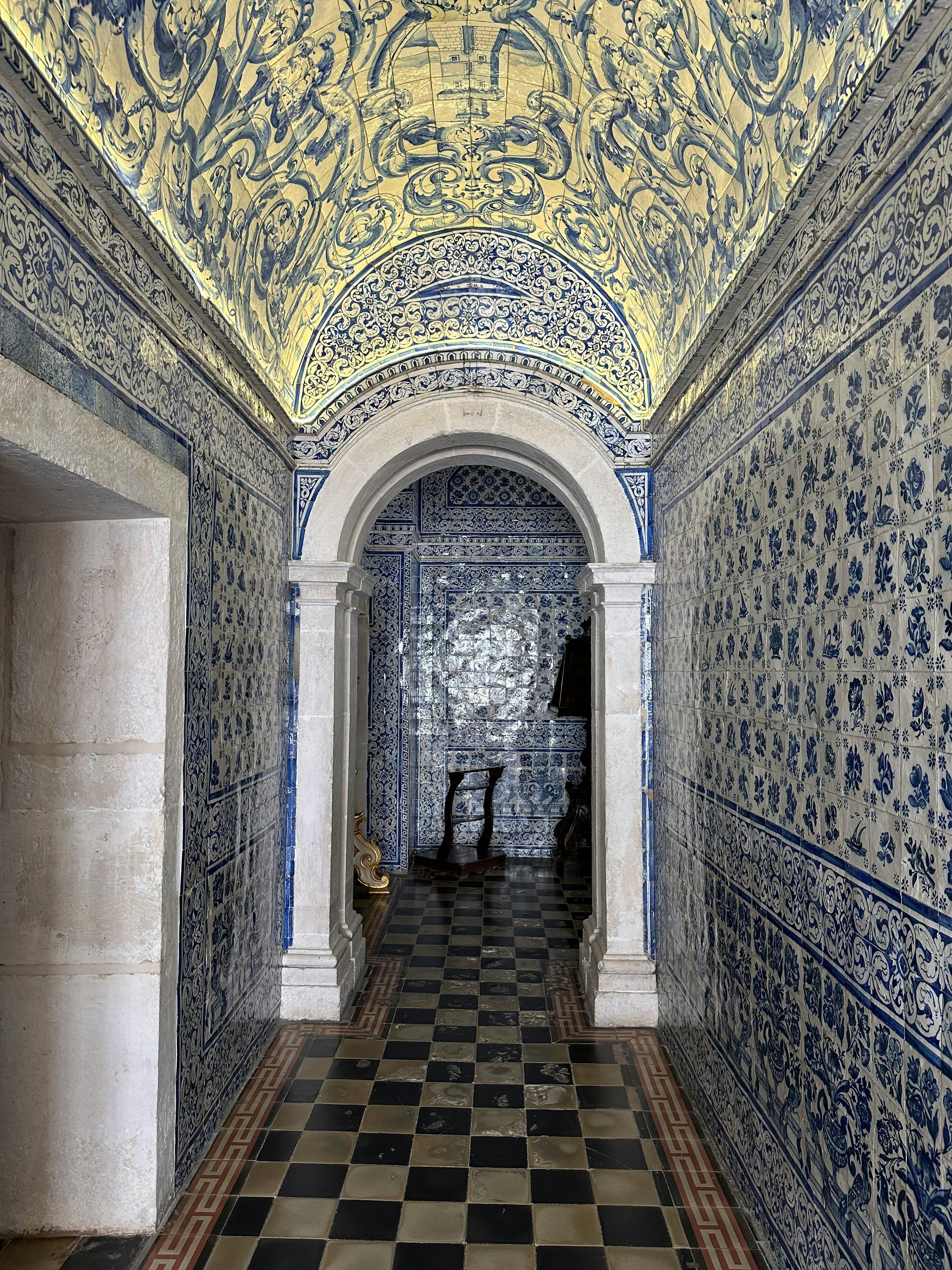 Decorated in Mosaics Corridor · Free Stock Photo
