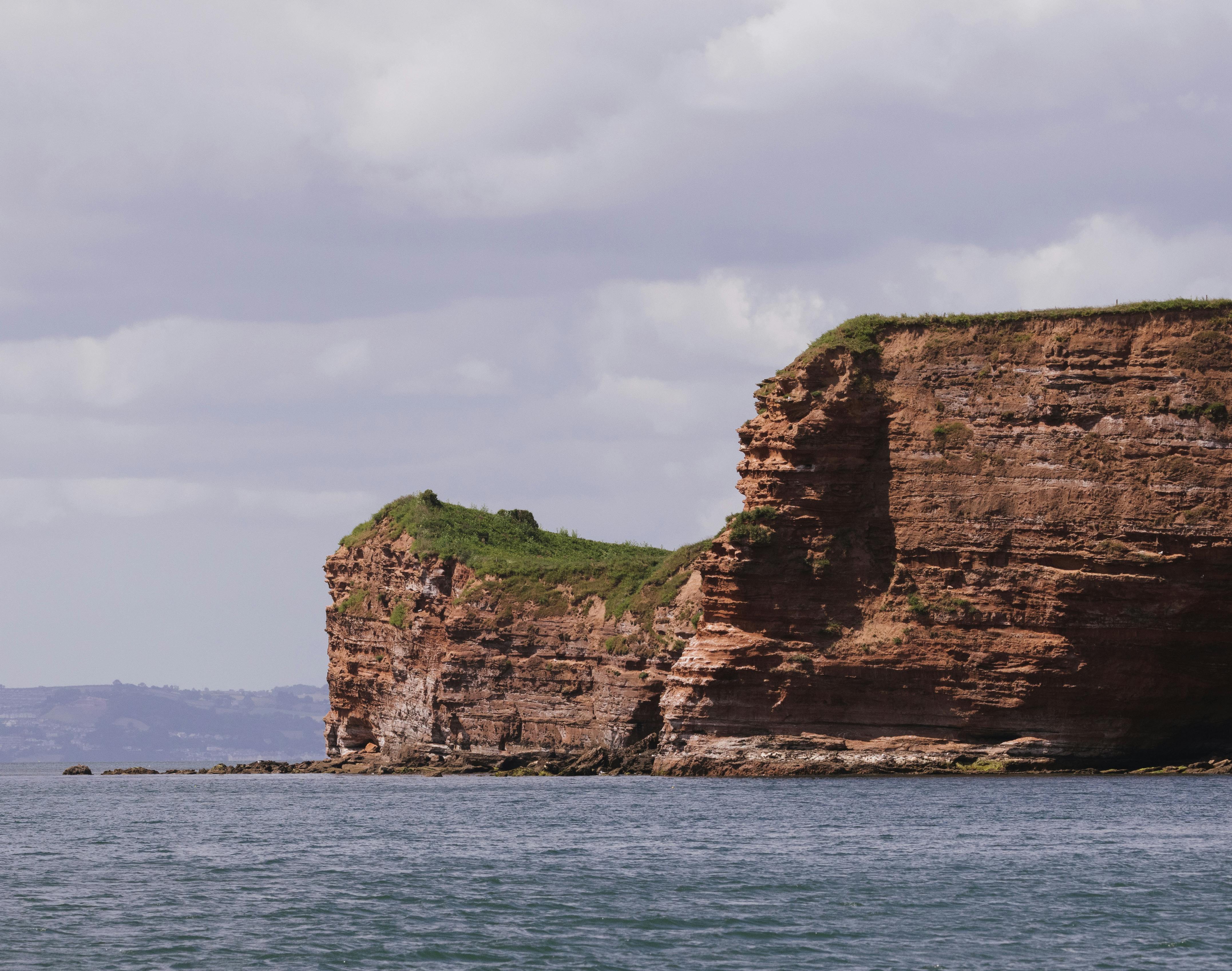 Island Cliff Shore · Free Stock Photo