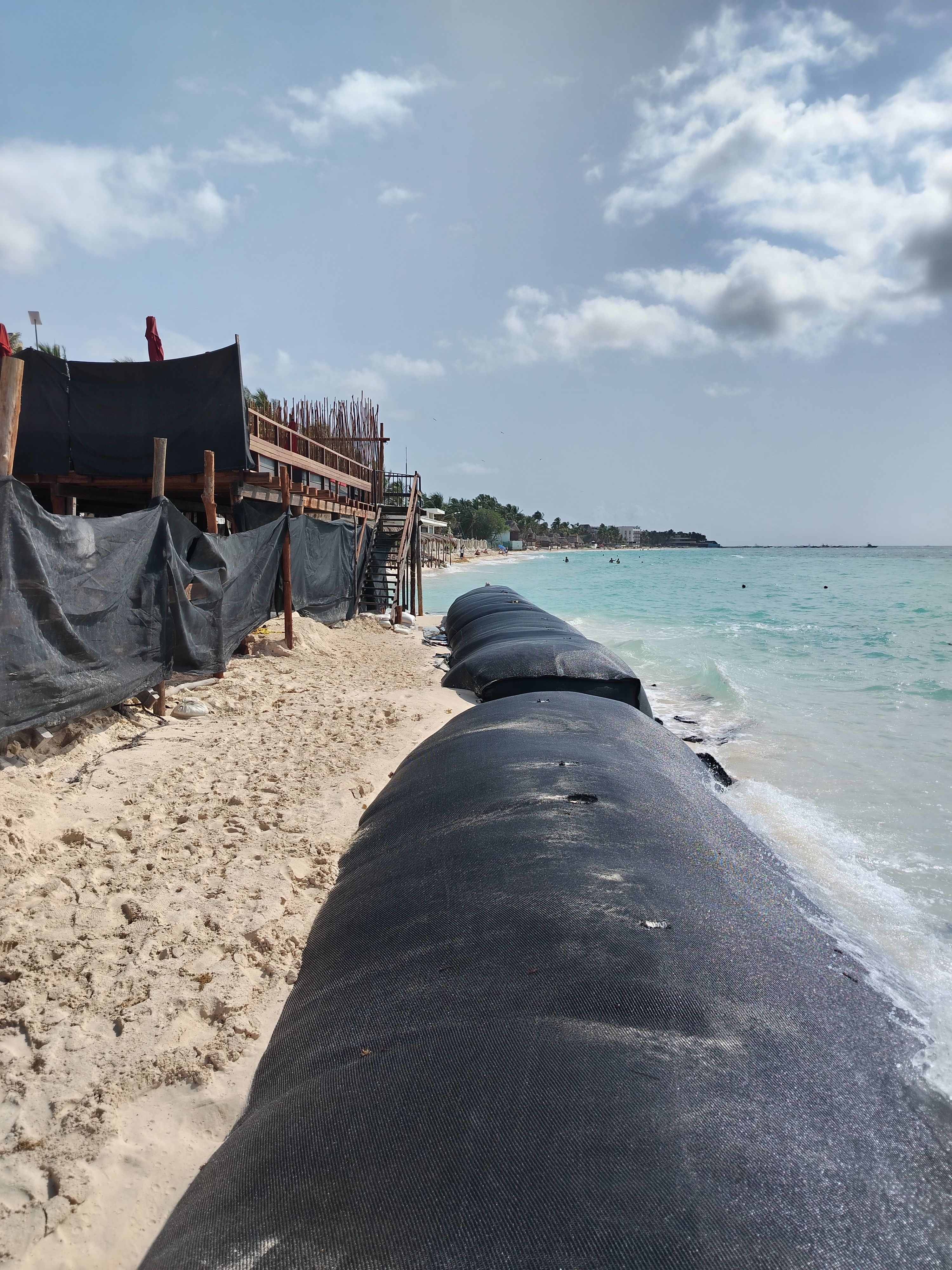 Pipe on Beach on Sea Shore · Free Stock Photo