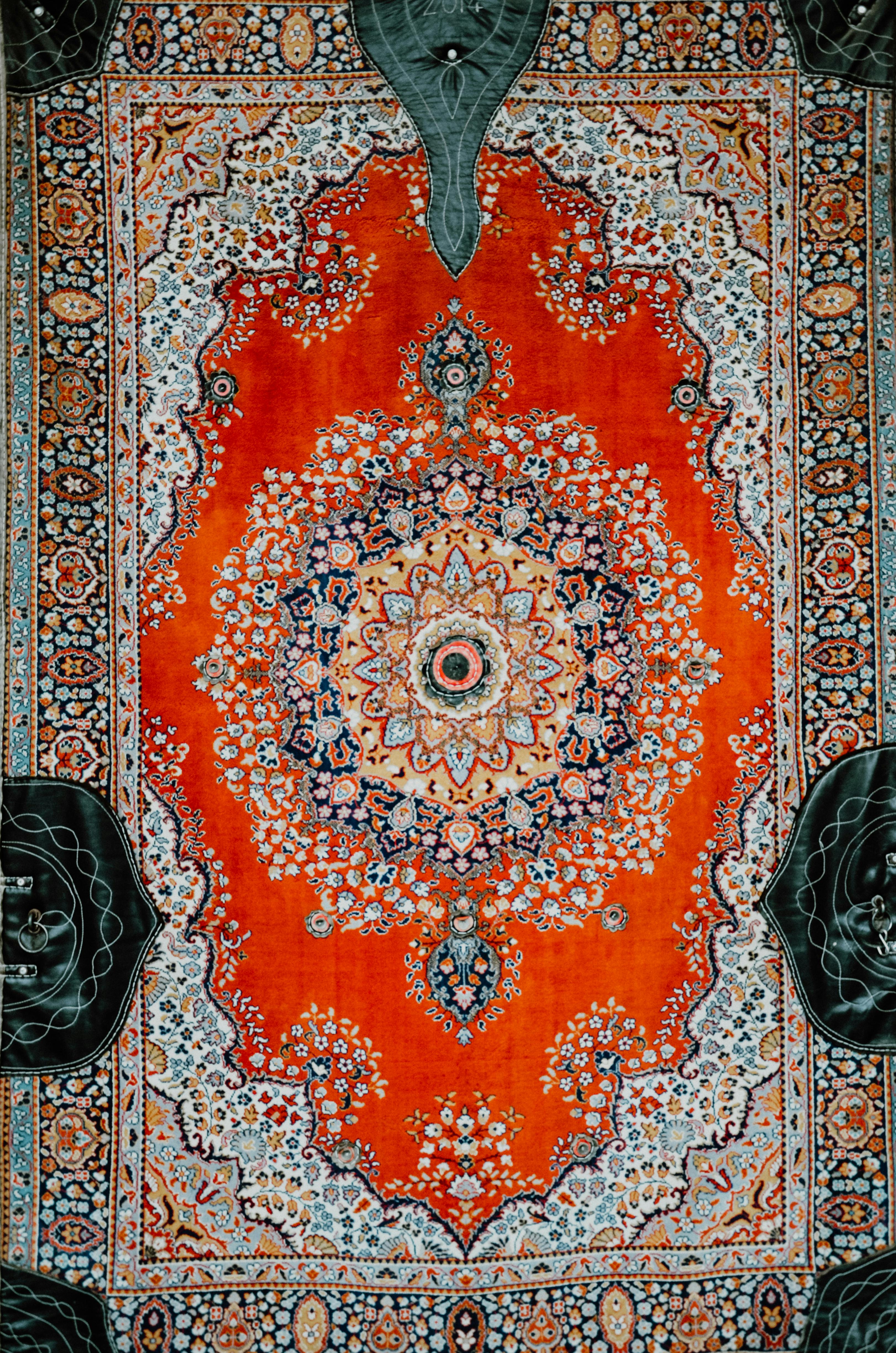 Traditional, Handmade Carpet · Free Stock Photo