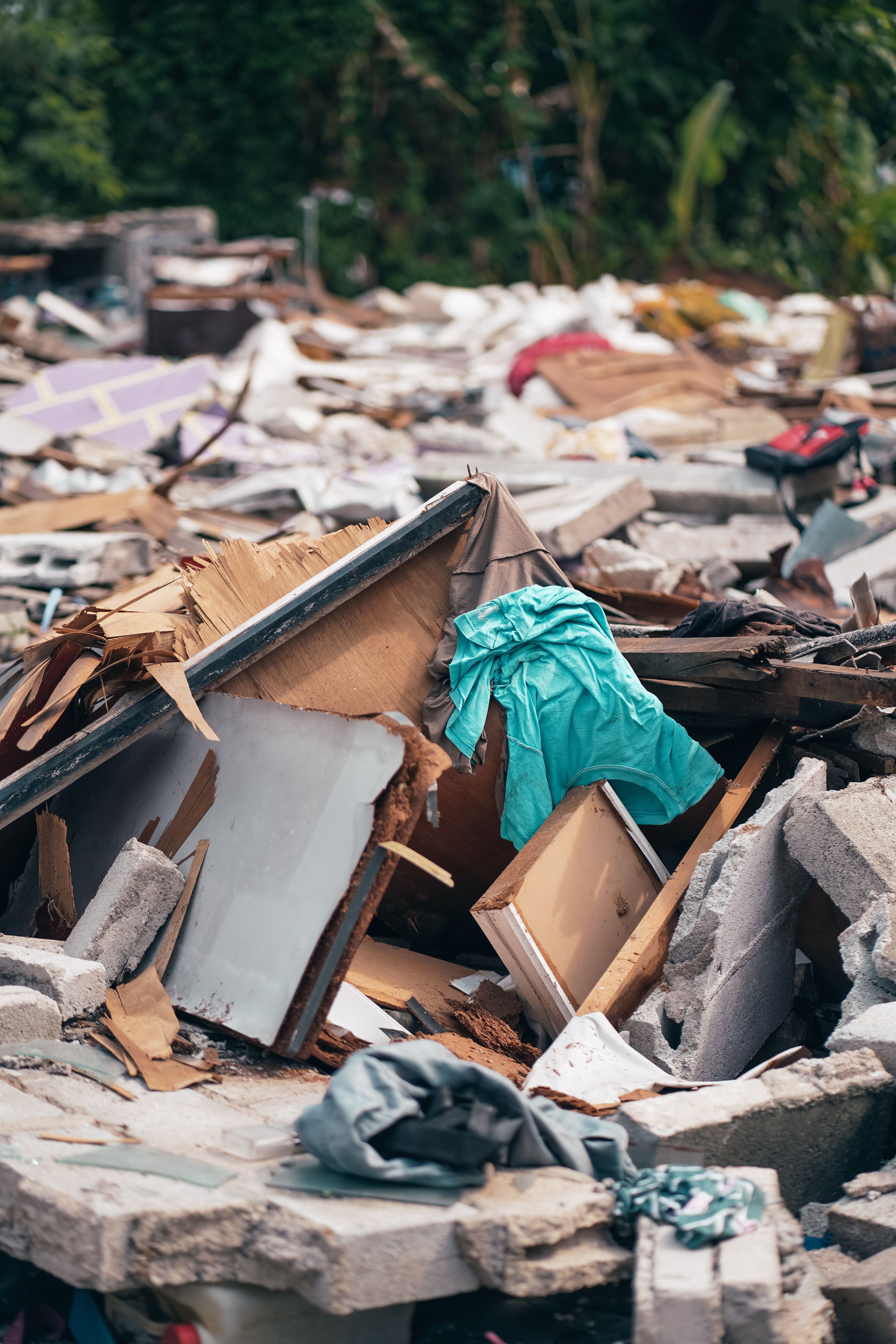 House after a disaster · Free Stock Photo