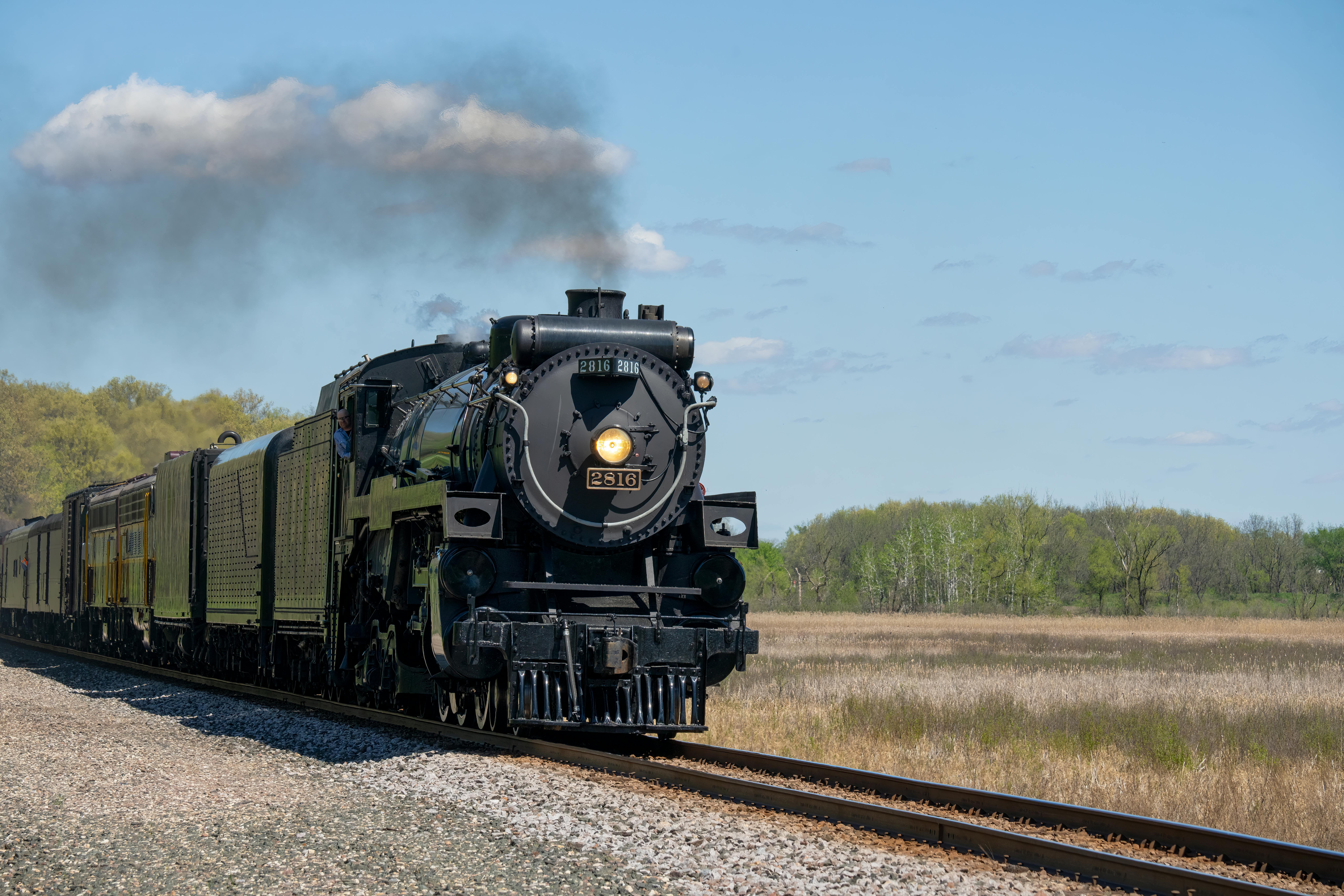 Steam Black Locomotive · Free Stock Photo