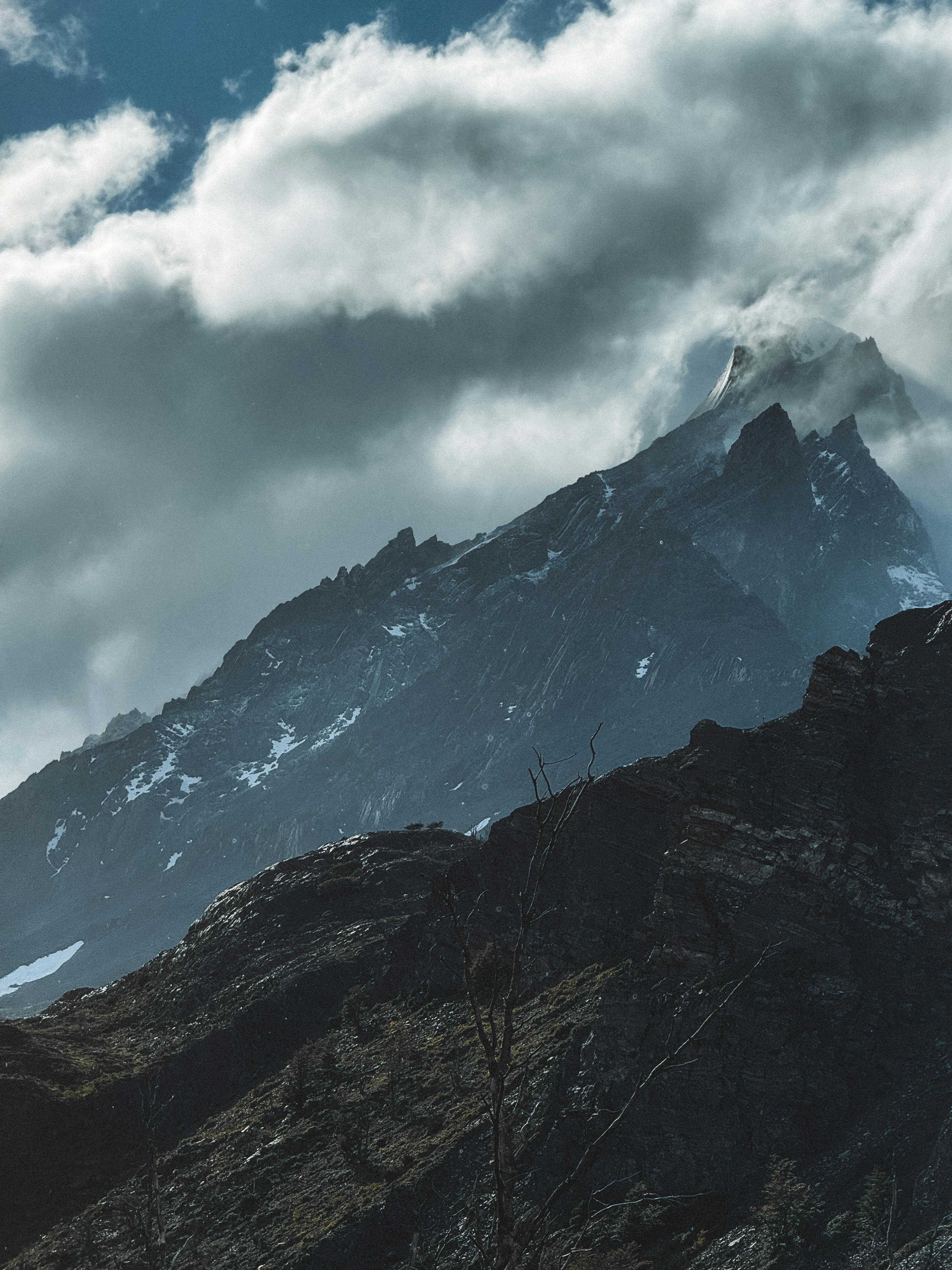 Cloud over Mountains · Free Stock Photo