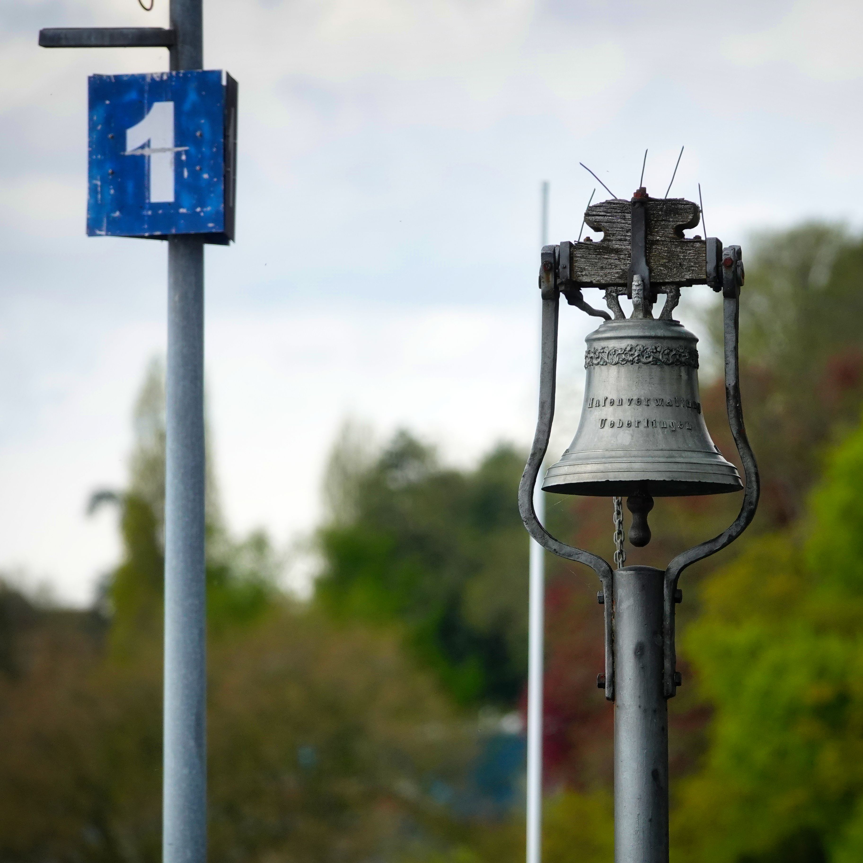Bell on a Street · Free Stock Photo