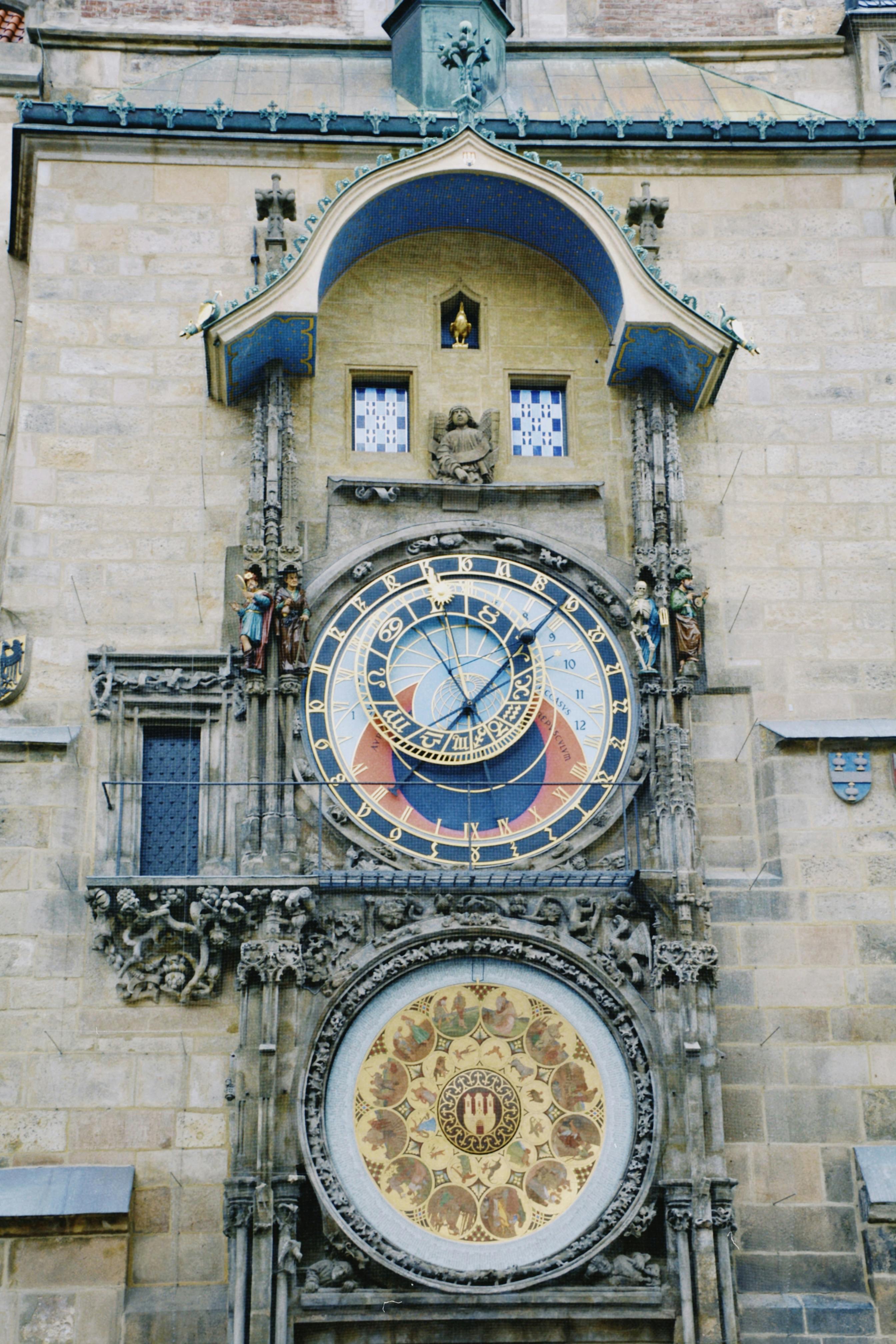 Astronomical Clock in Prague · Free Stock Photo