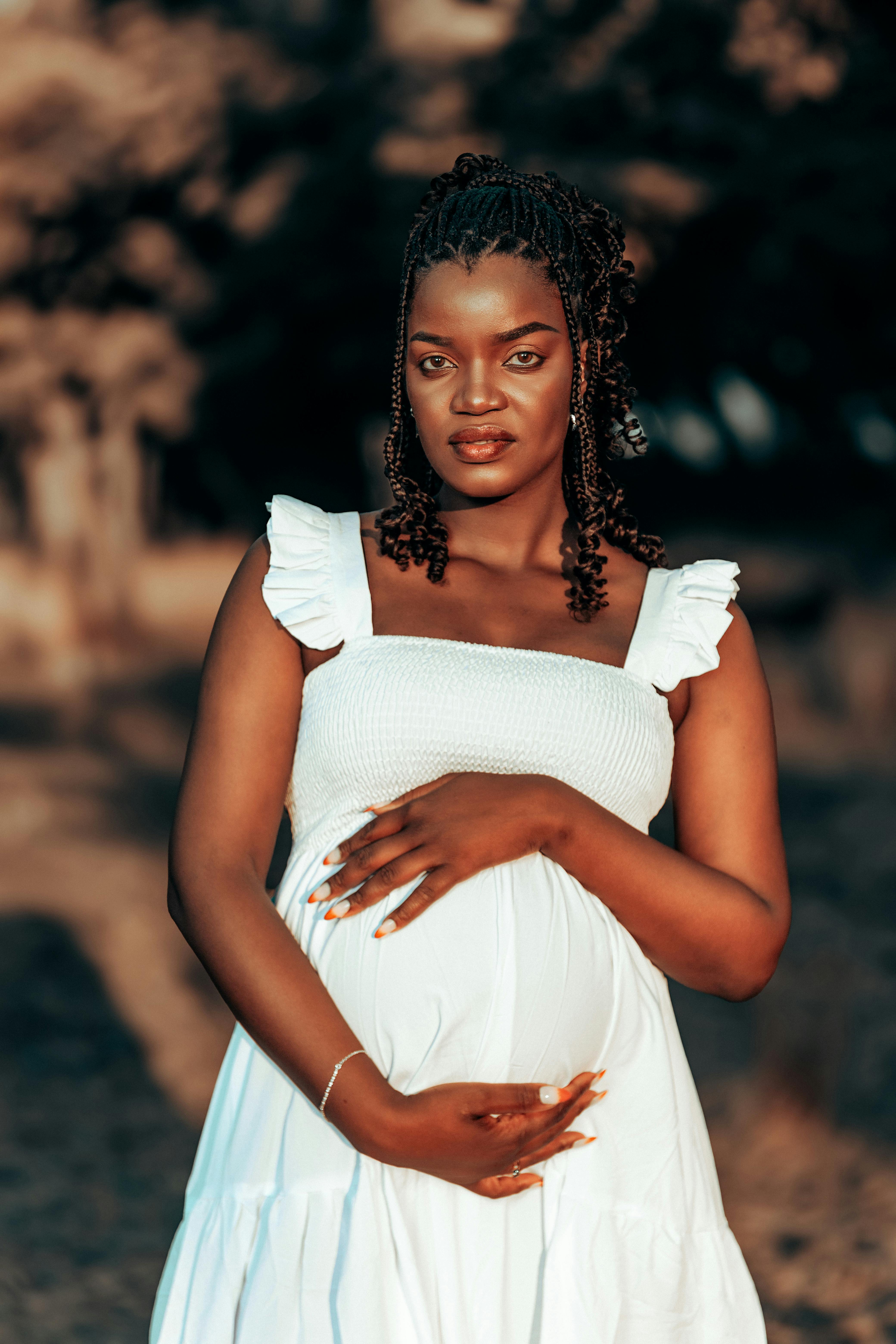 Portrait of Pregant Woman · Free Stock Photo