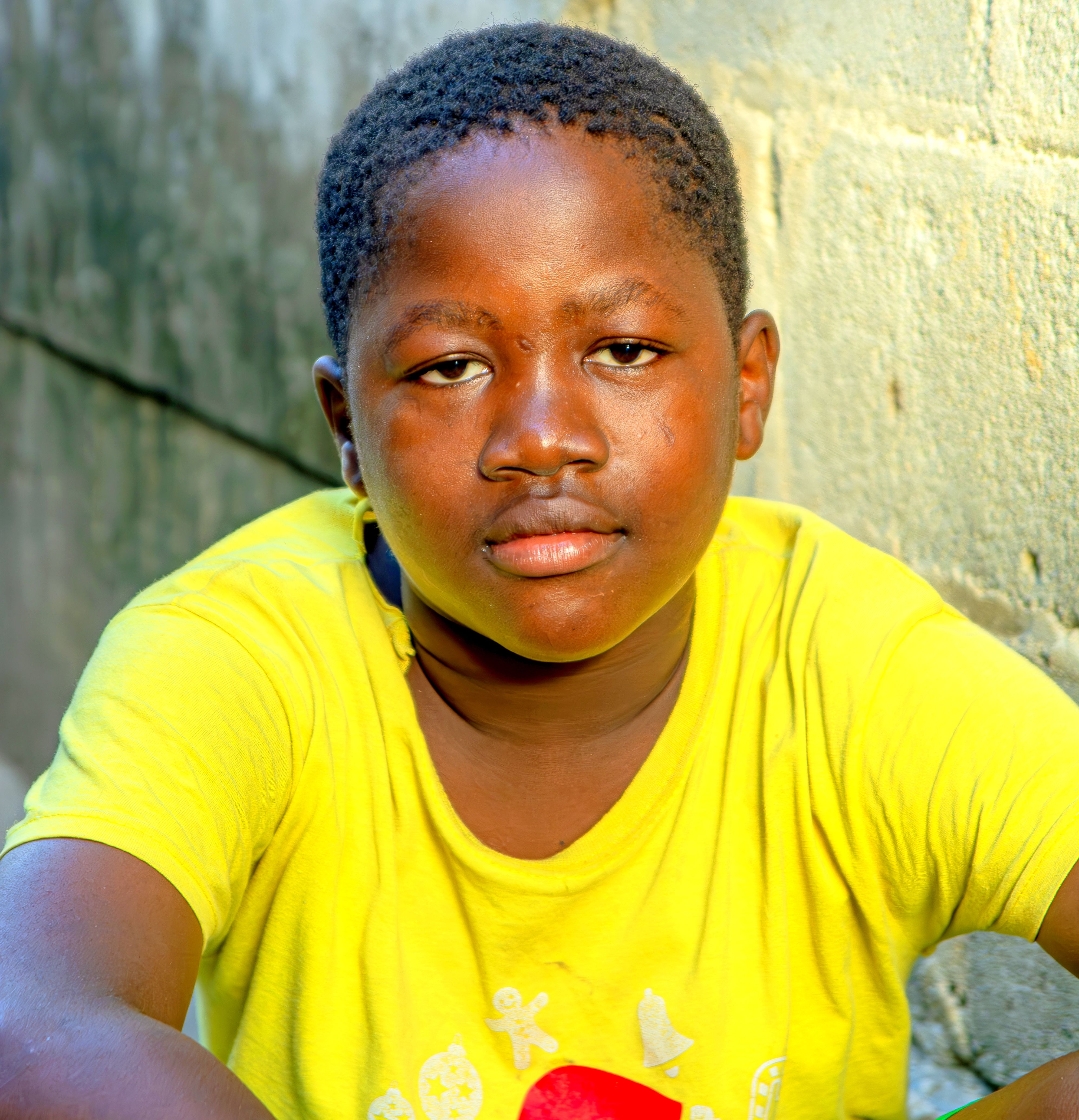 Portrait of African Boy · Free Stock Photo