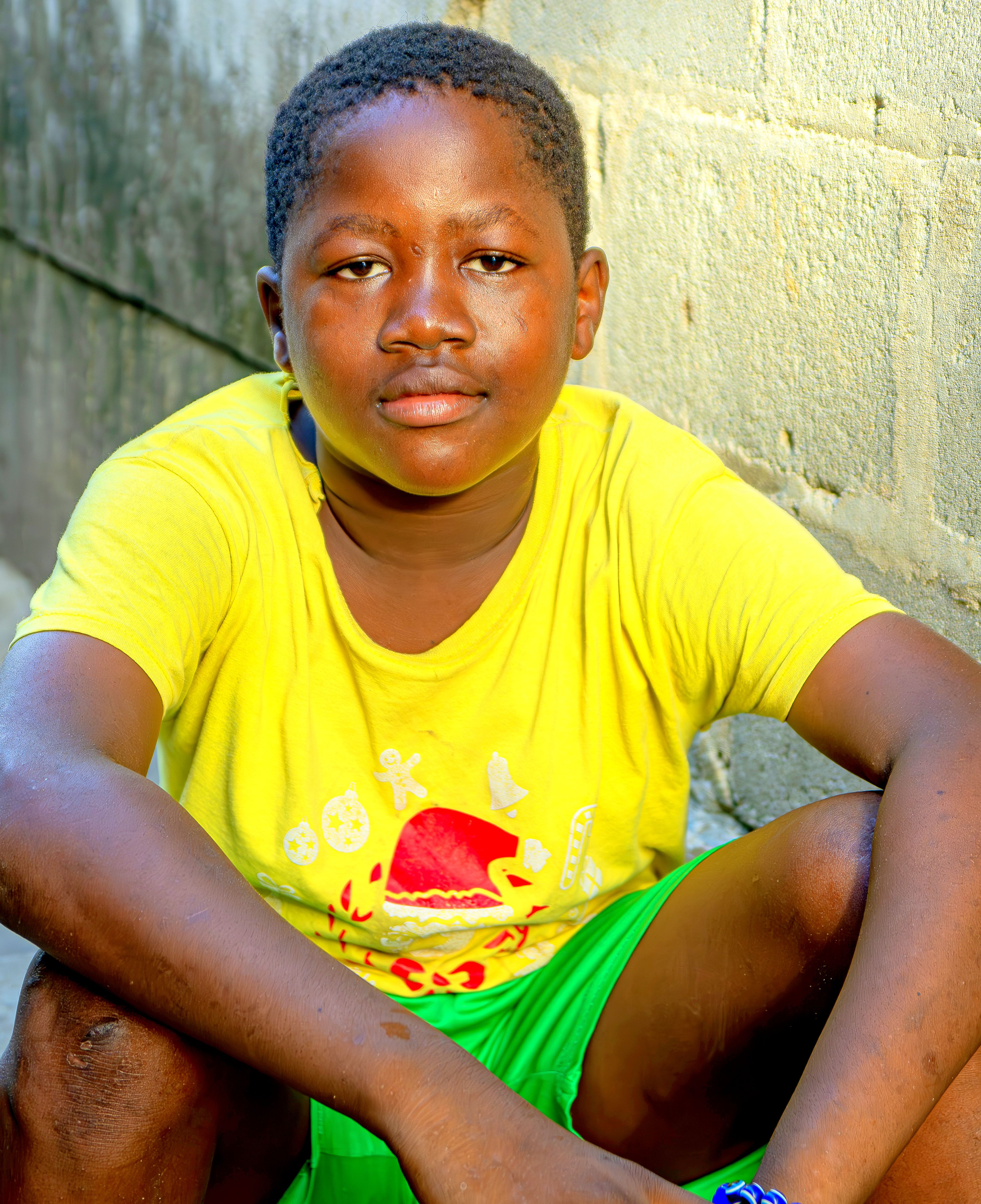 Portrait of an African Boy · Free Stock Photo