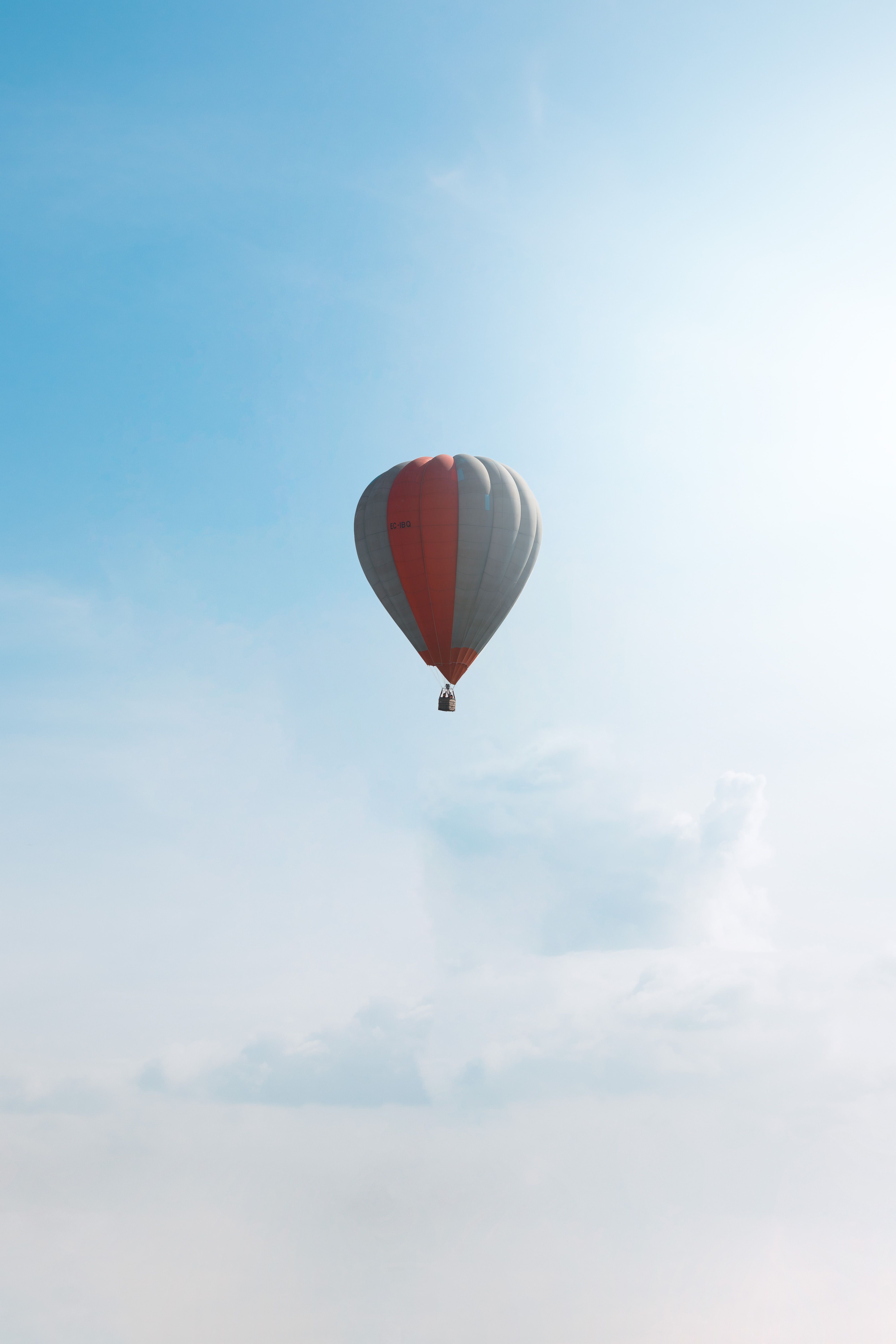 Hot Air Balloon Flying in Sky · Free Stock Photo