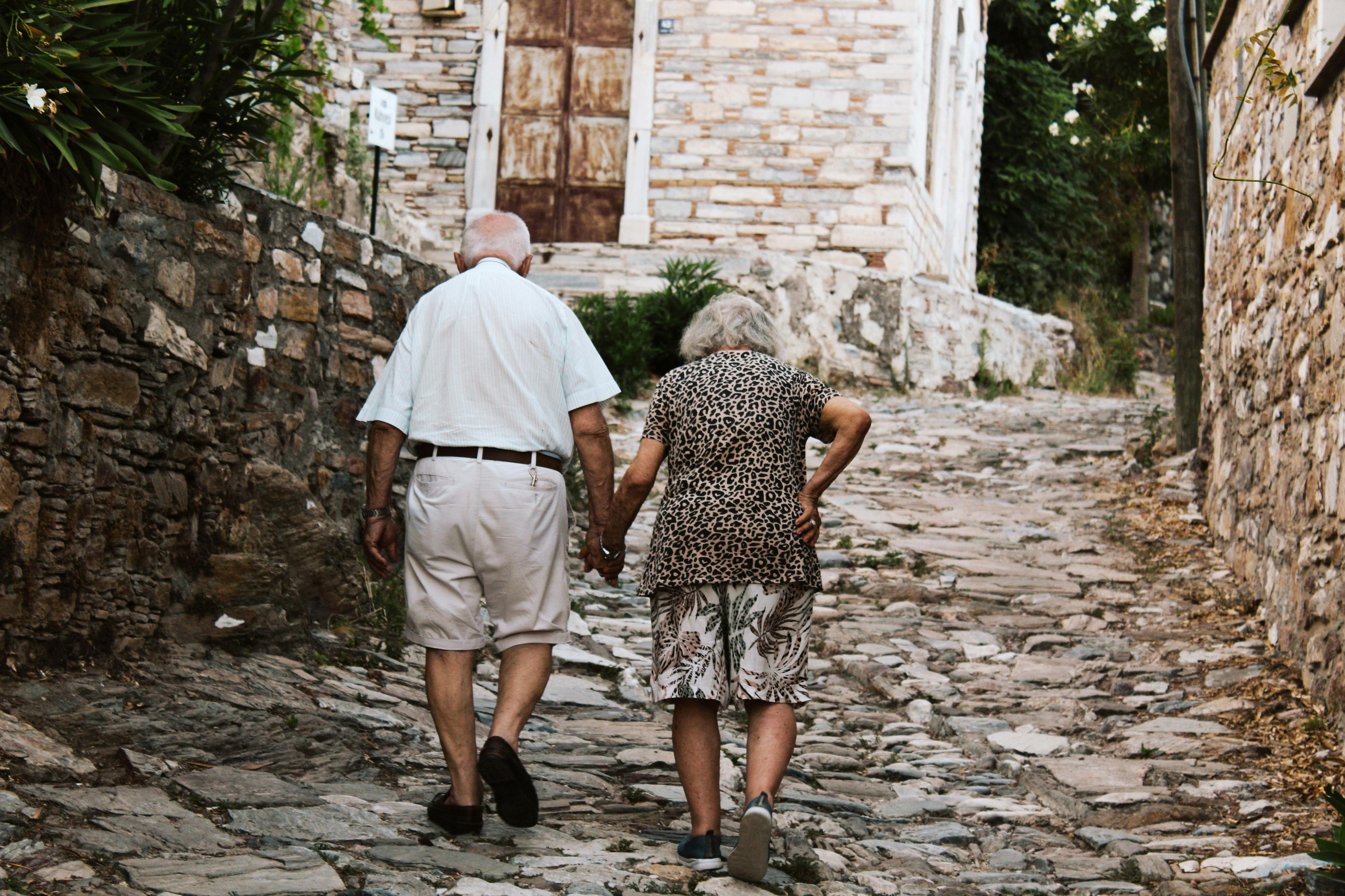 Old People Hiking Photos, Download The BEST Free Old People Hiking ...