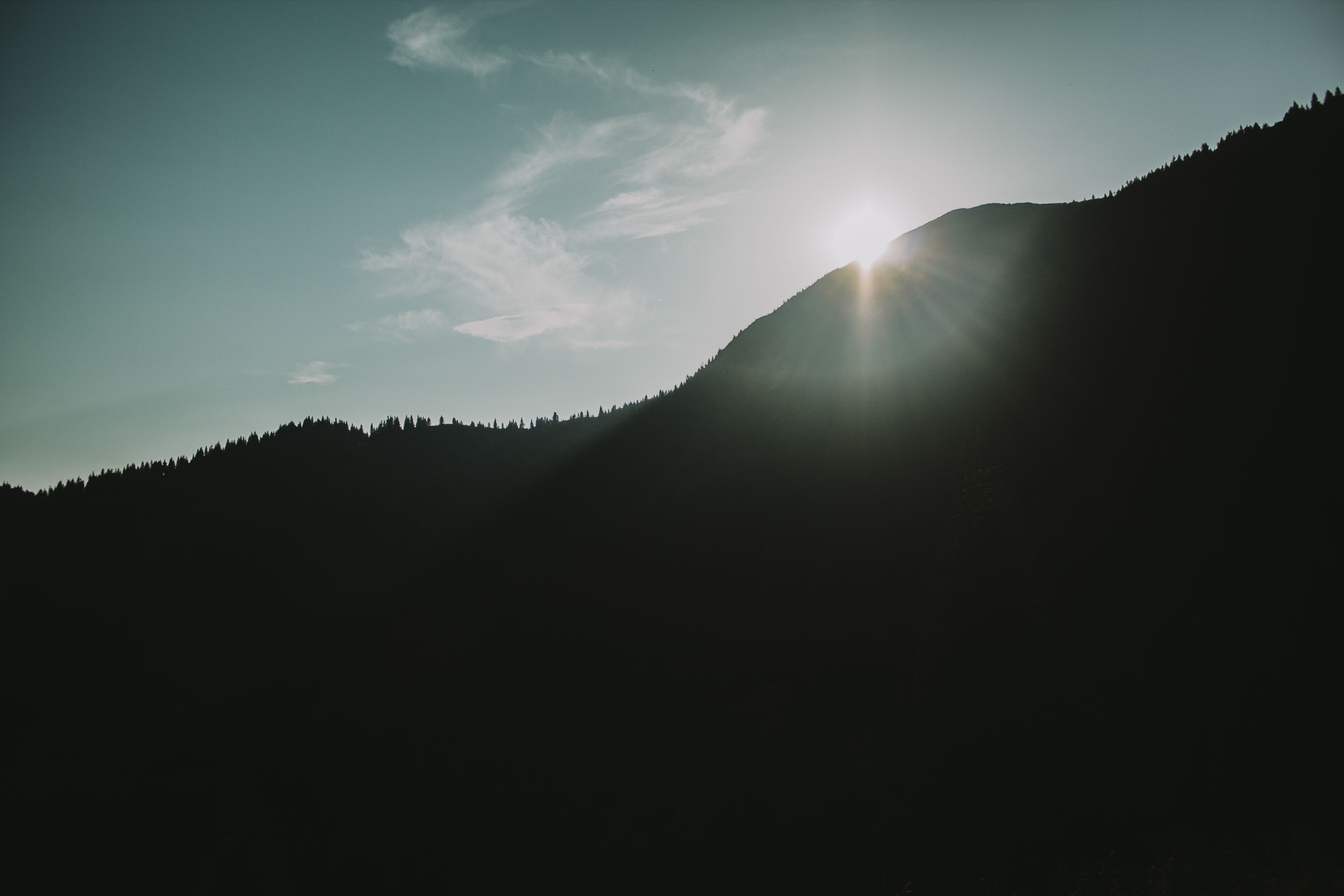View of a Mountain · Free Stock Photo