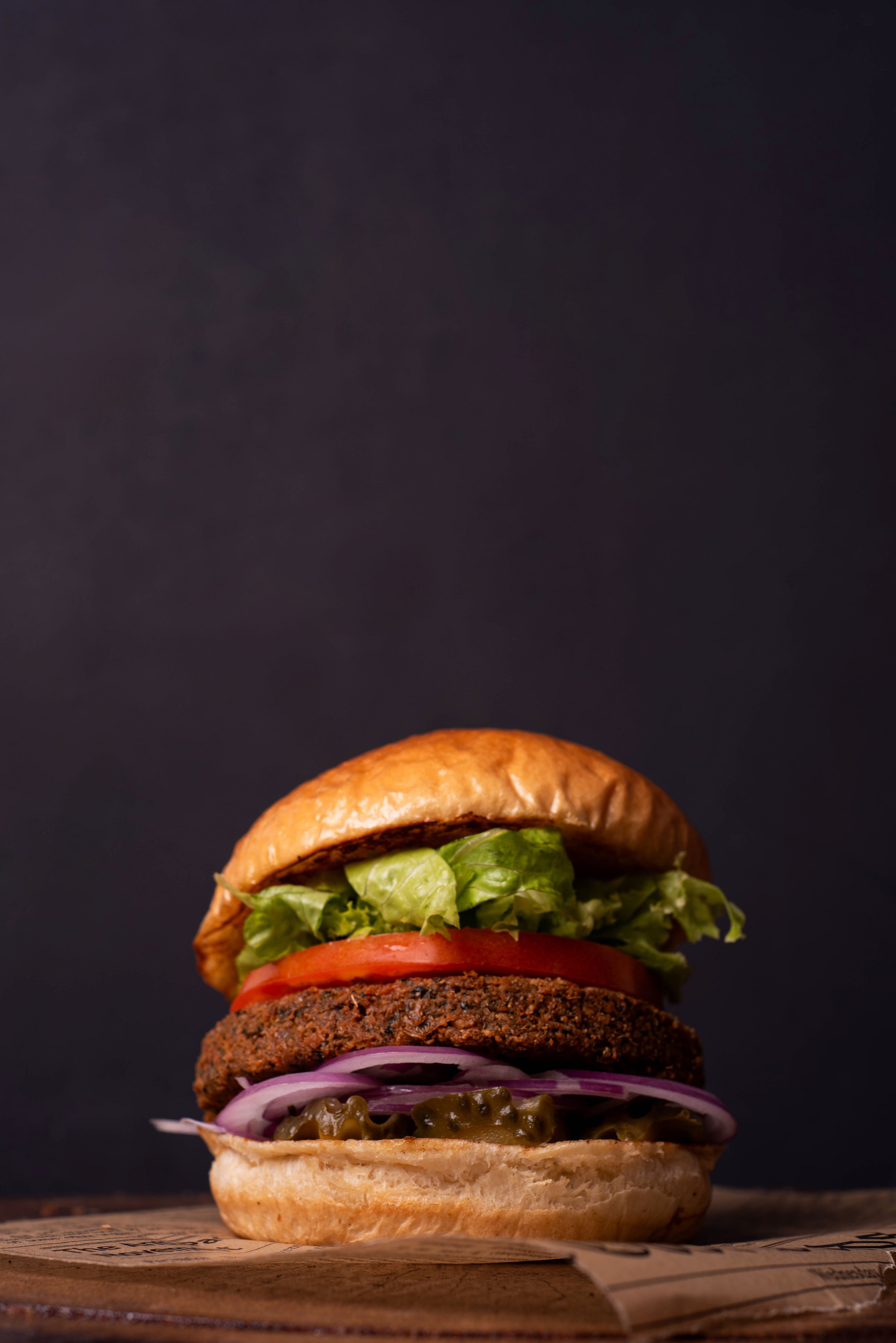 Aloo Tikki Burger Photos, Download The BEST Free Aloo Tikki Burger ...