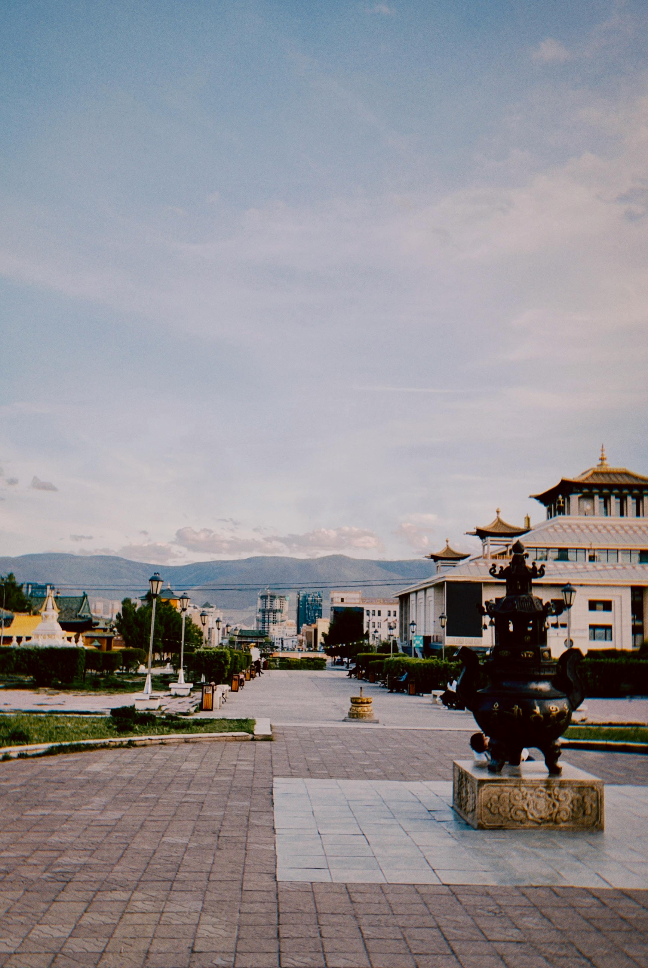 Gandan Monastery in Mongolia · Free Stock Photo