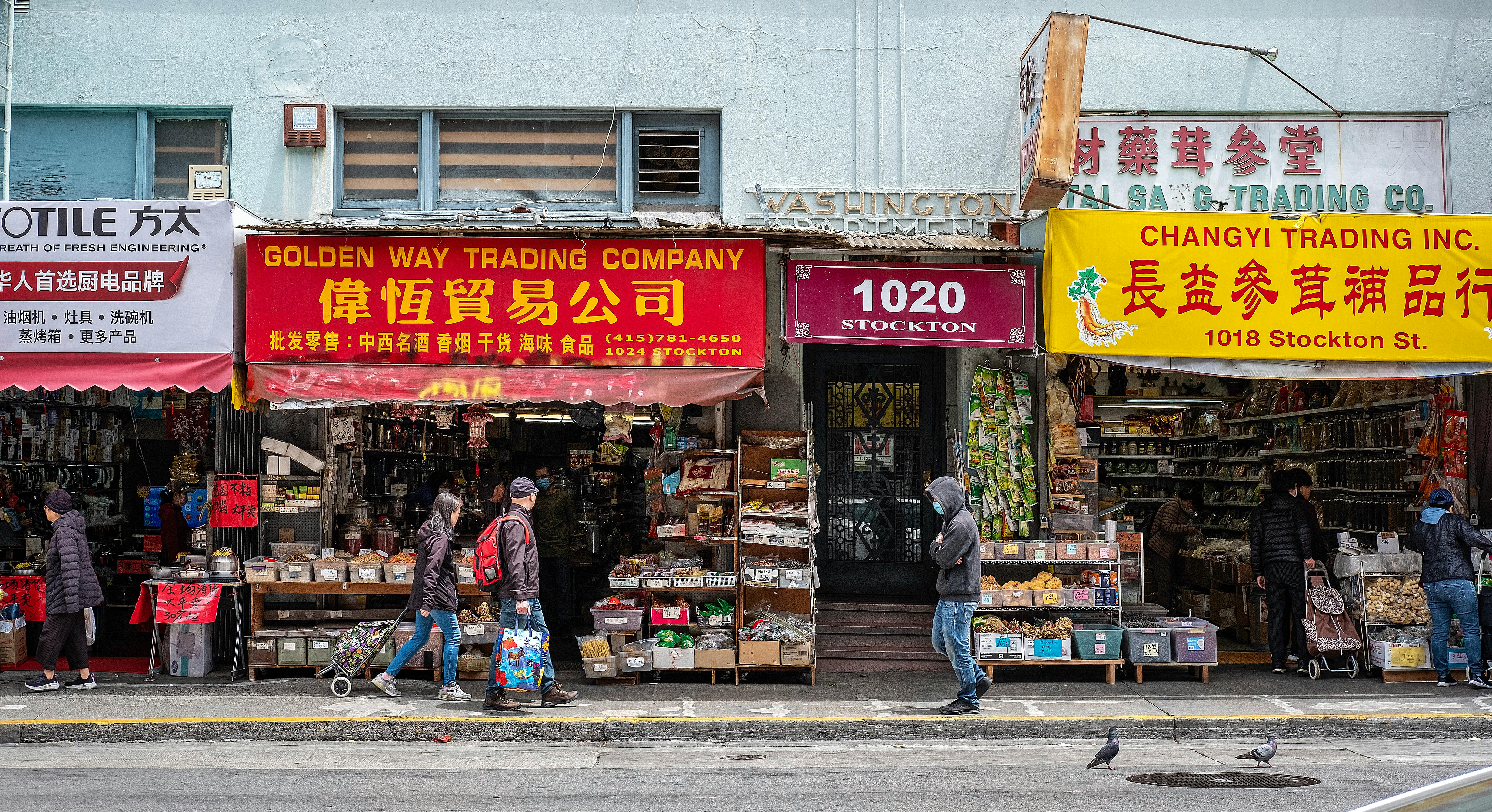 Street Markets In Chinatown · Free Stock Photo