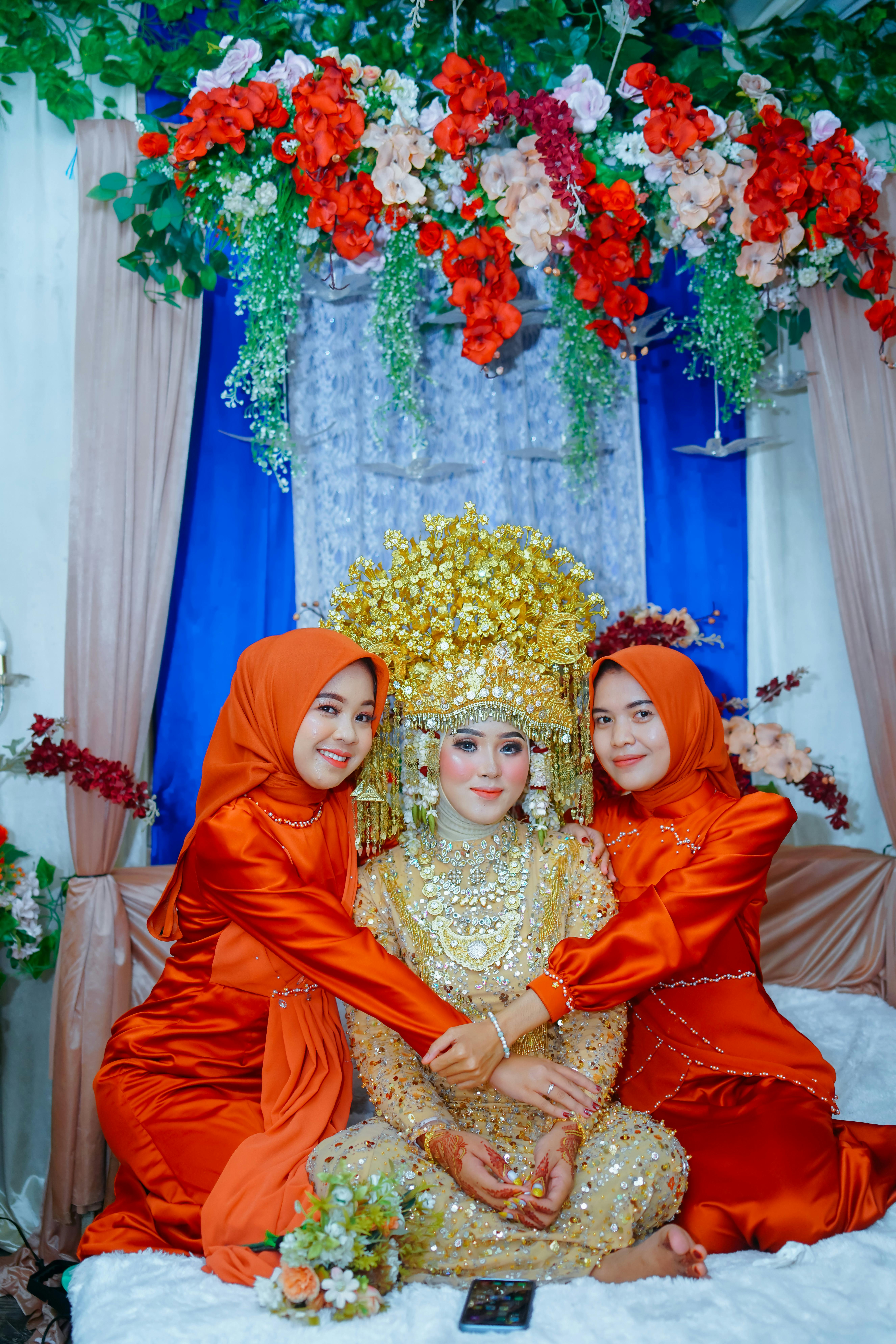 Women in Aceh Traditional Clothes · Free Stock Photo