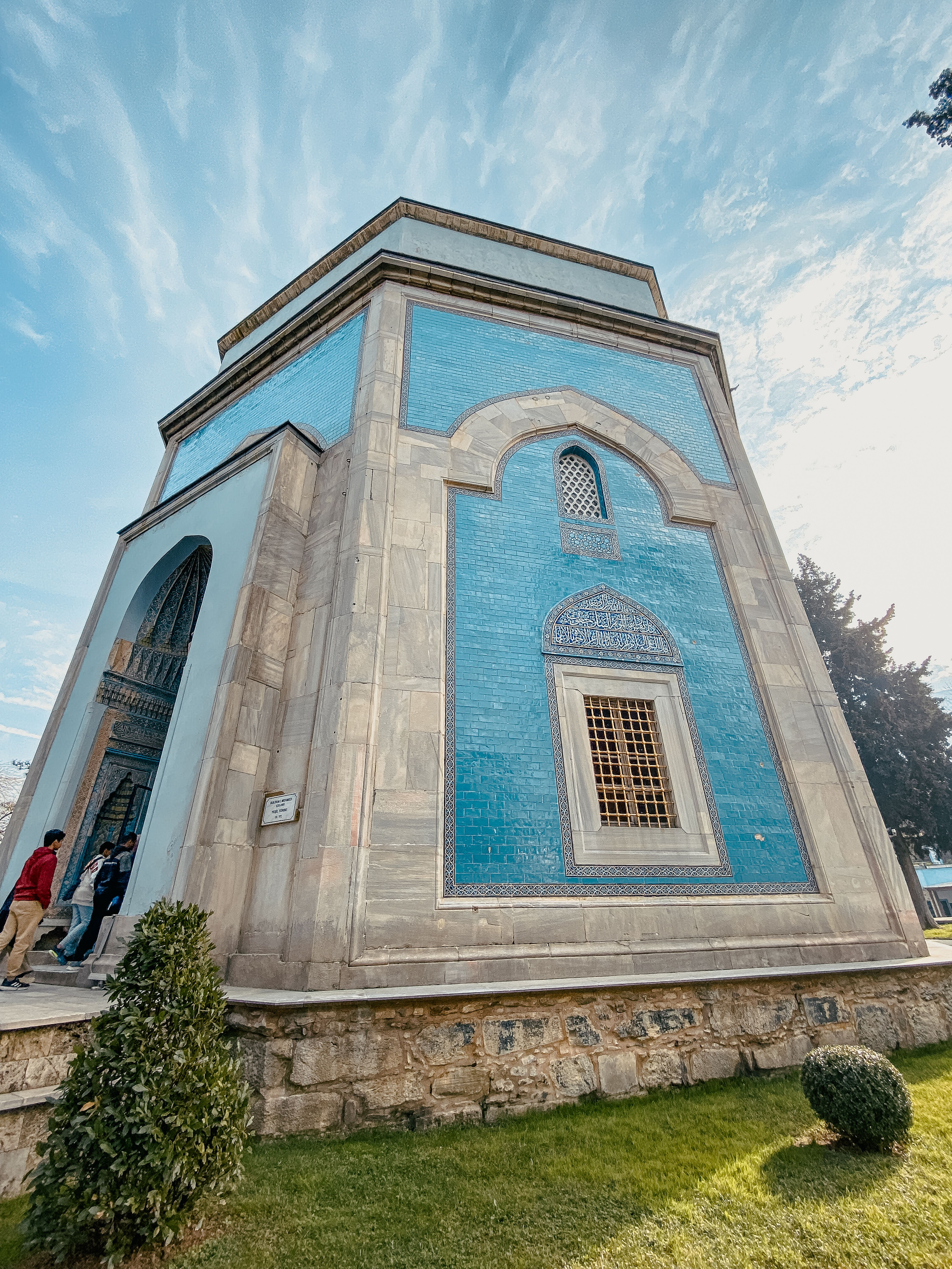 Green Tomb in Green Mosque in Bursa · Free Stock Photo