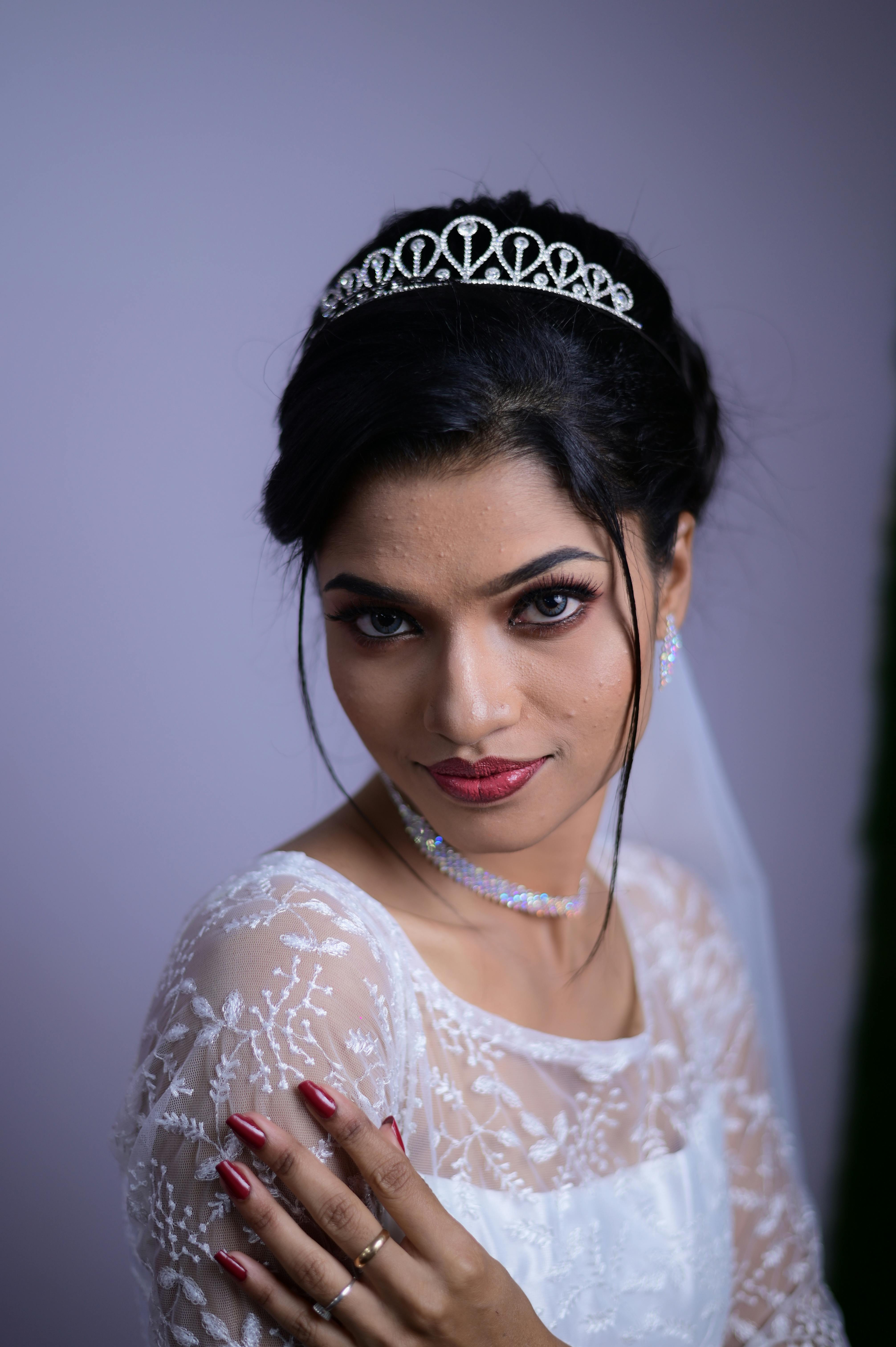 Portrait of Bride · Free Stock Photo