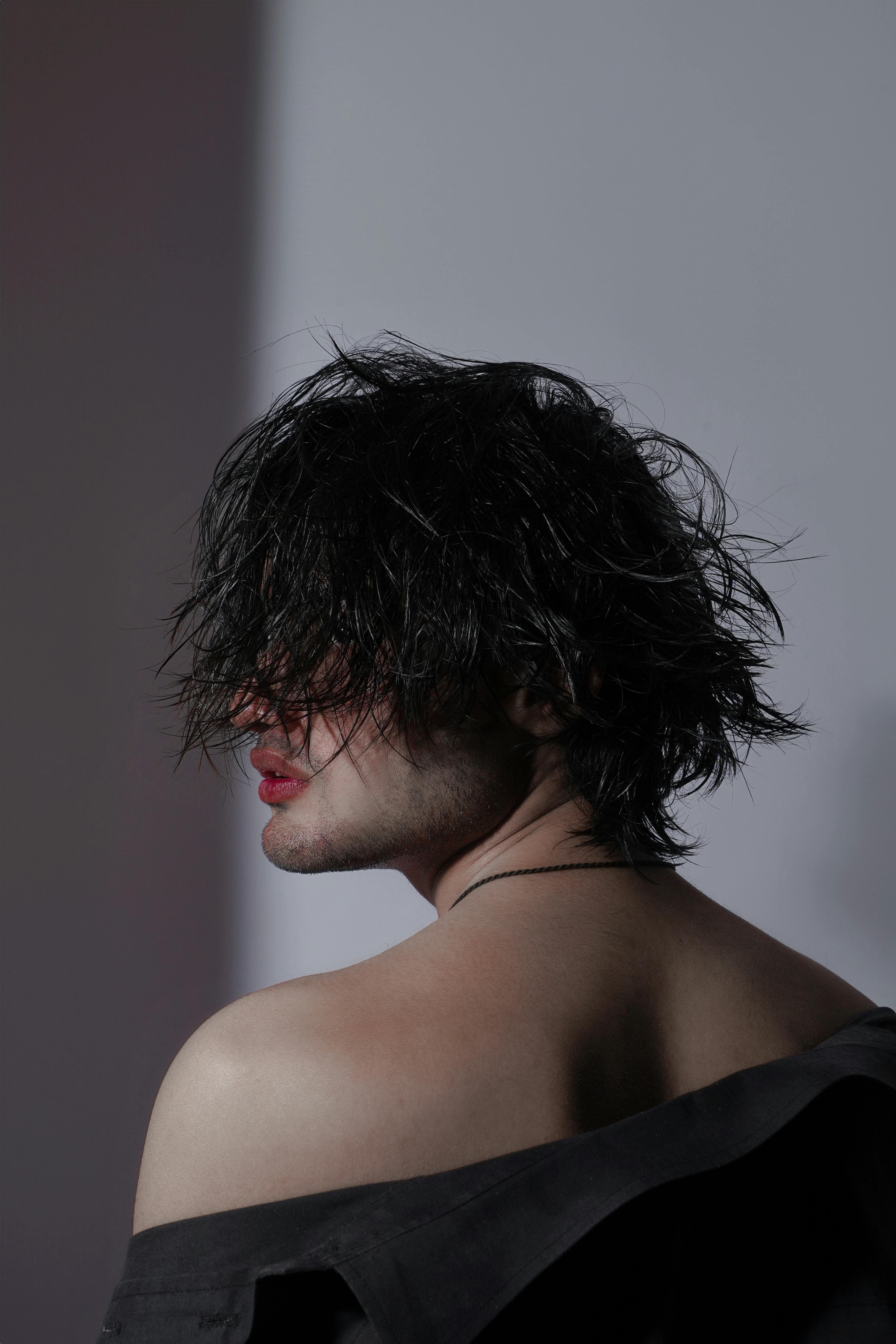 Back View of a Person Posing · Free Stock Photo