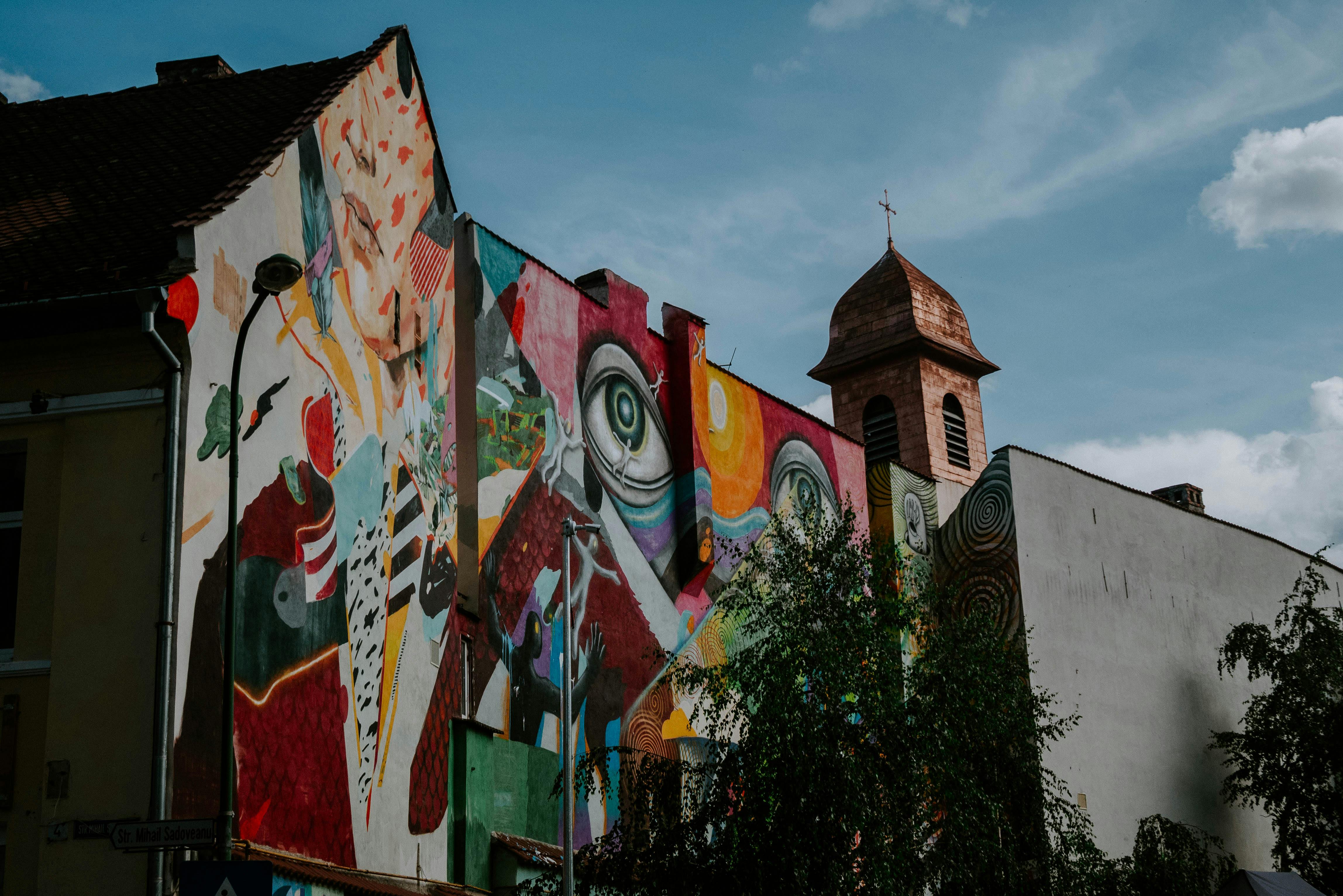 Graffiti on a Brick Wall · Free Stock Photo