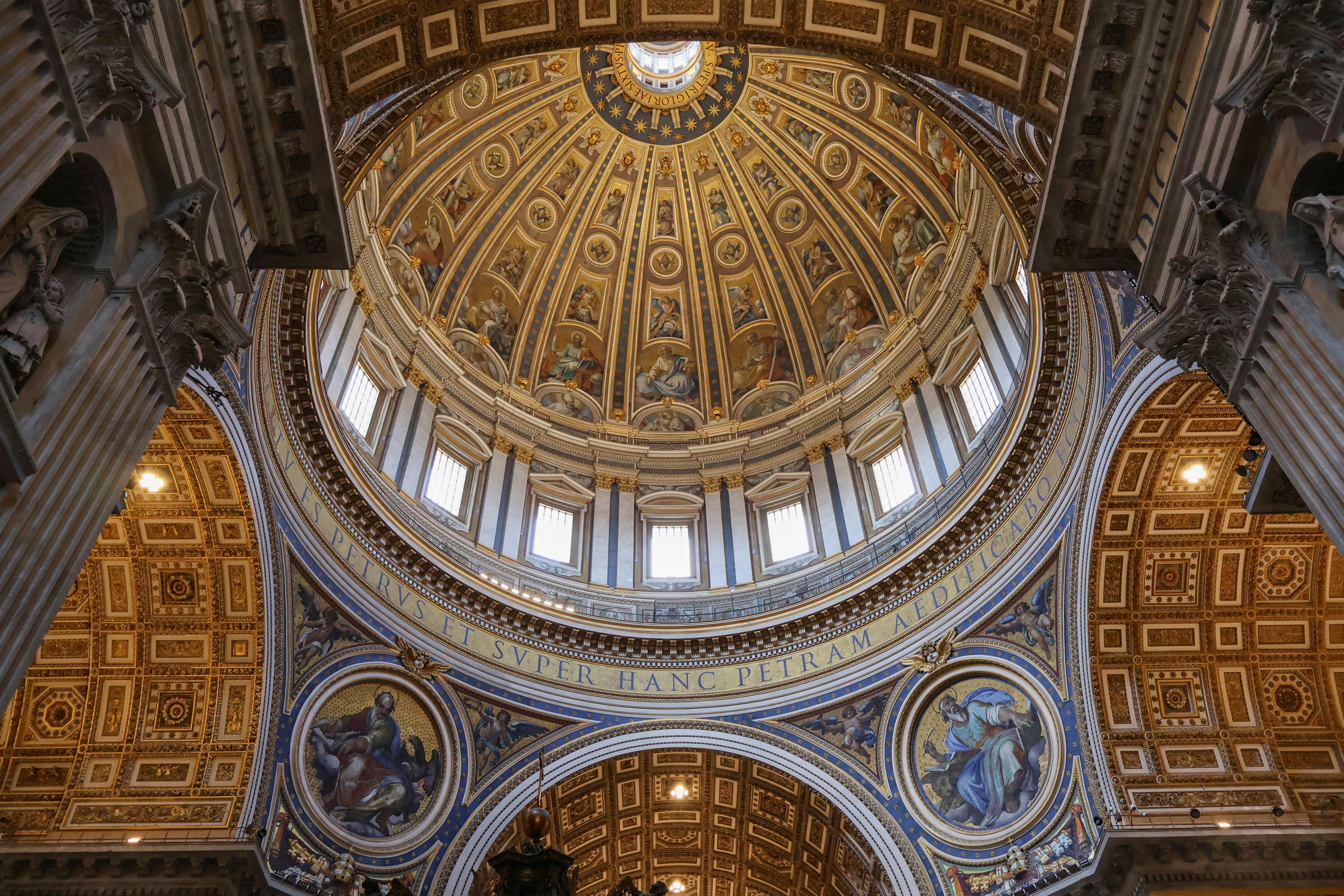 Interior Design of the Apostolic Palace in Vatican · Free Stock Photo