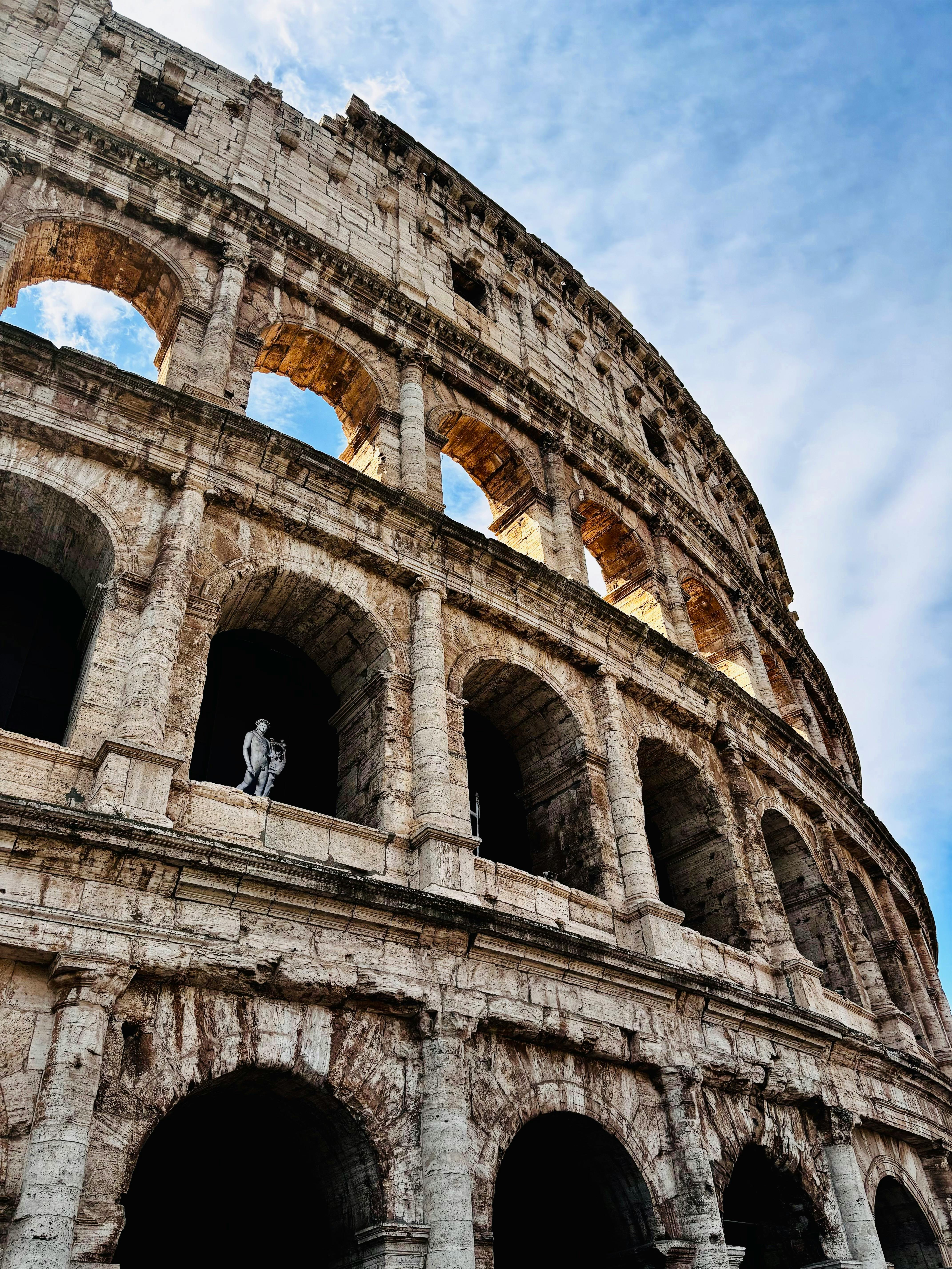 View of the Colosseum · Free Stock Photo