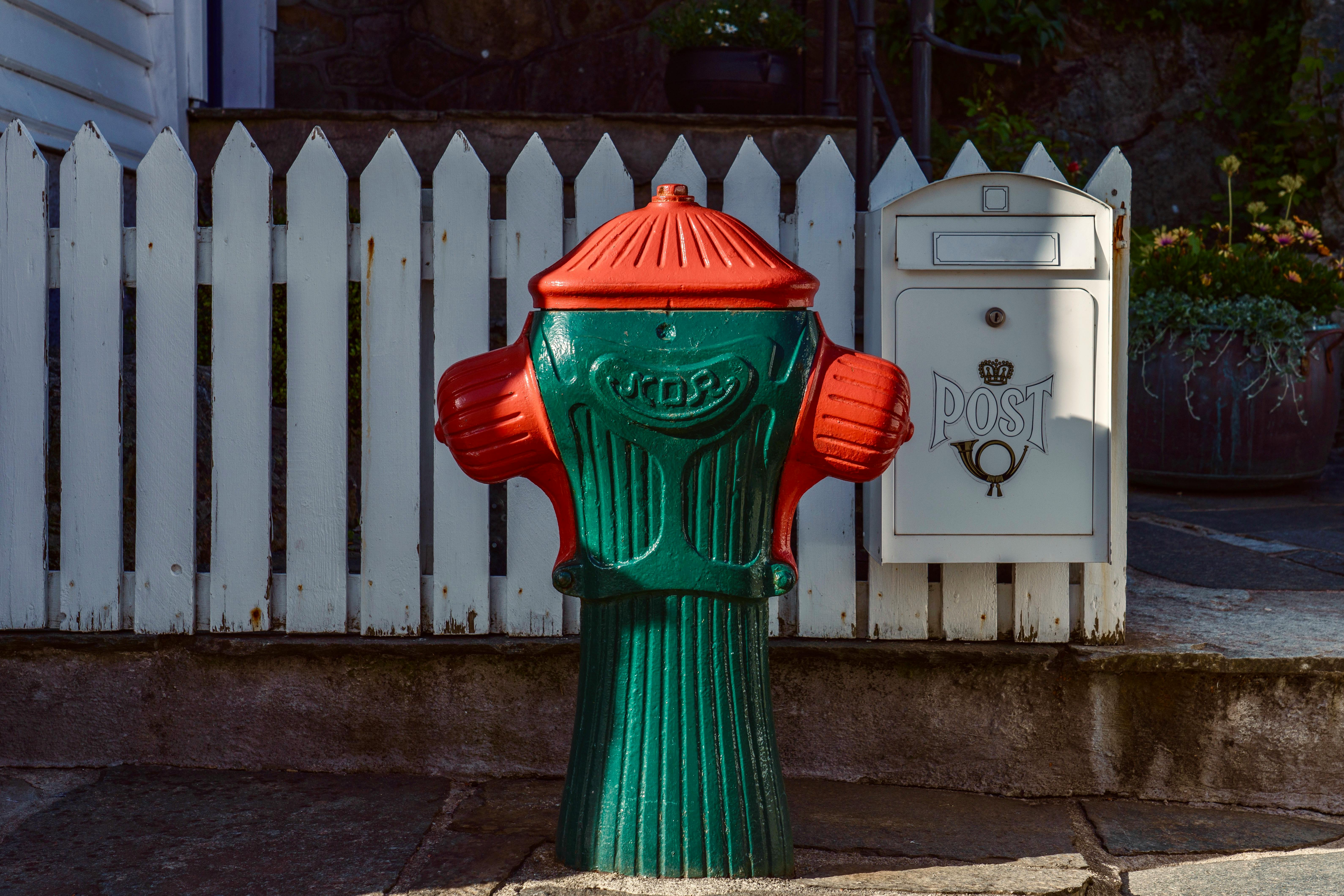 A Fire Hydrant · Free Stock Photo