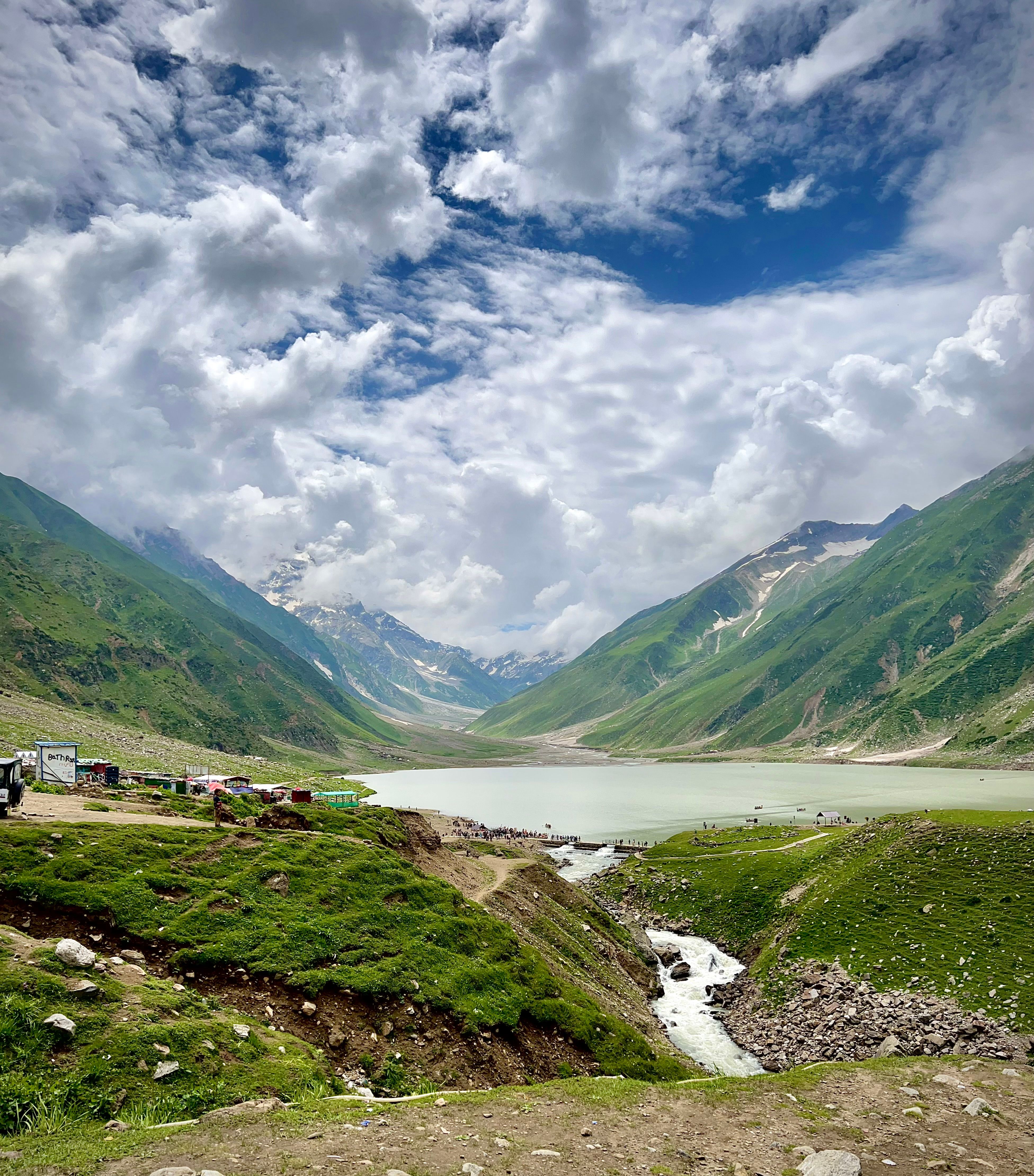 Asia Most Beautiful lake · Free Stock Photo