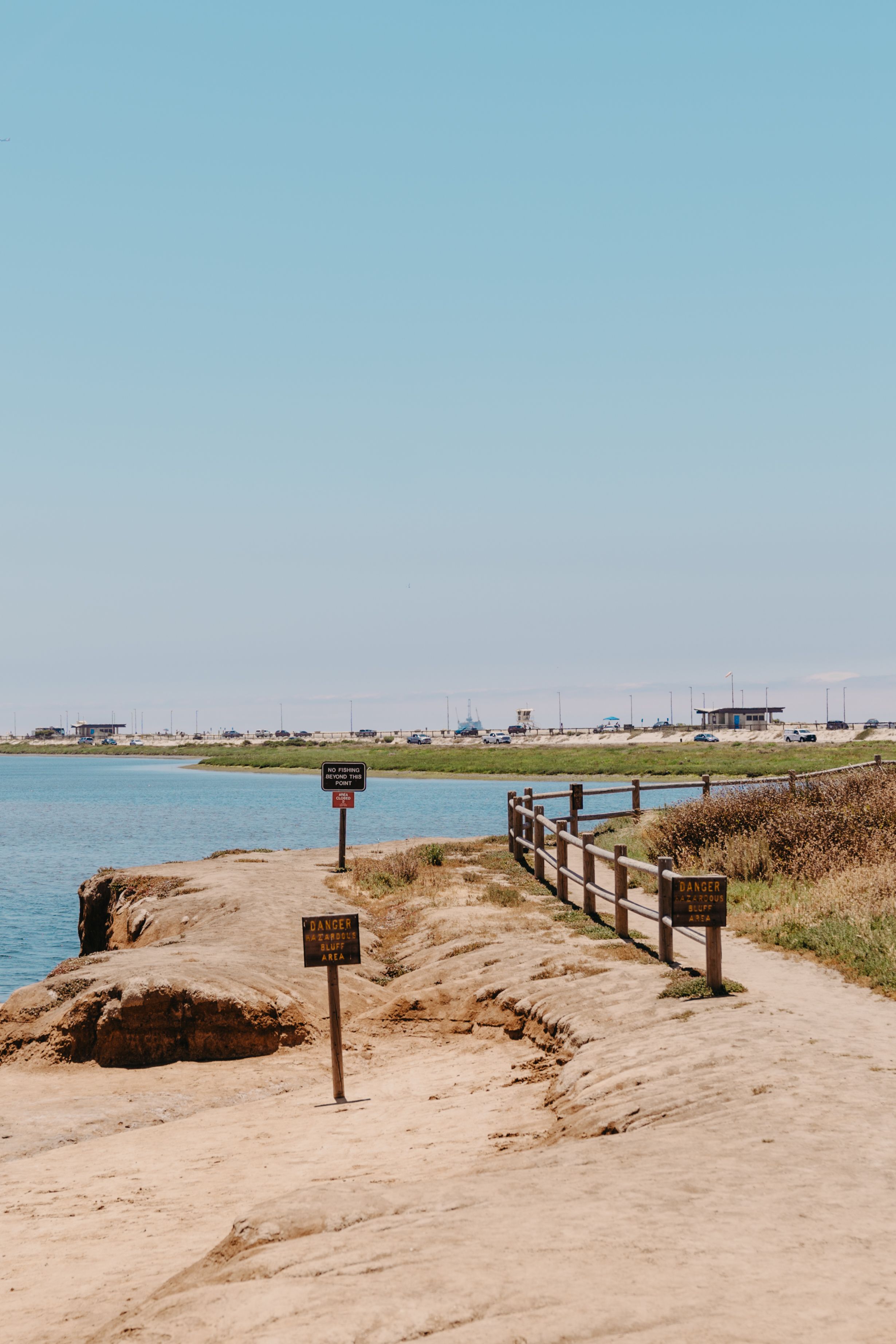Warning Signs on Beach on Sea Coast · Free Stock Photo