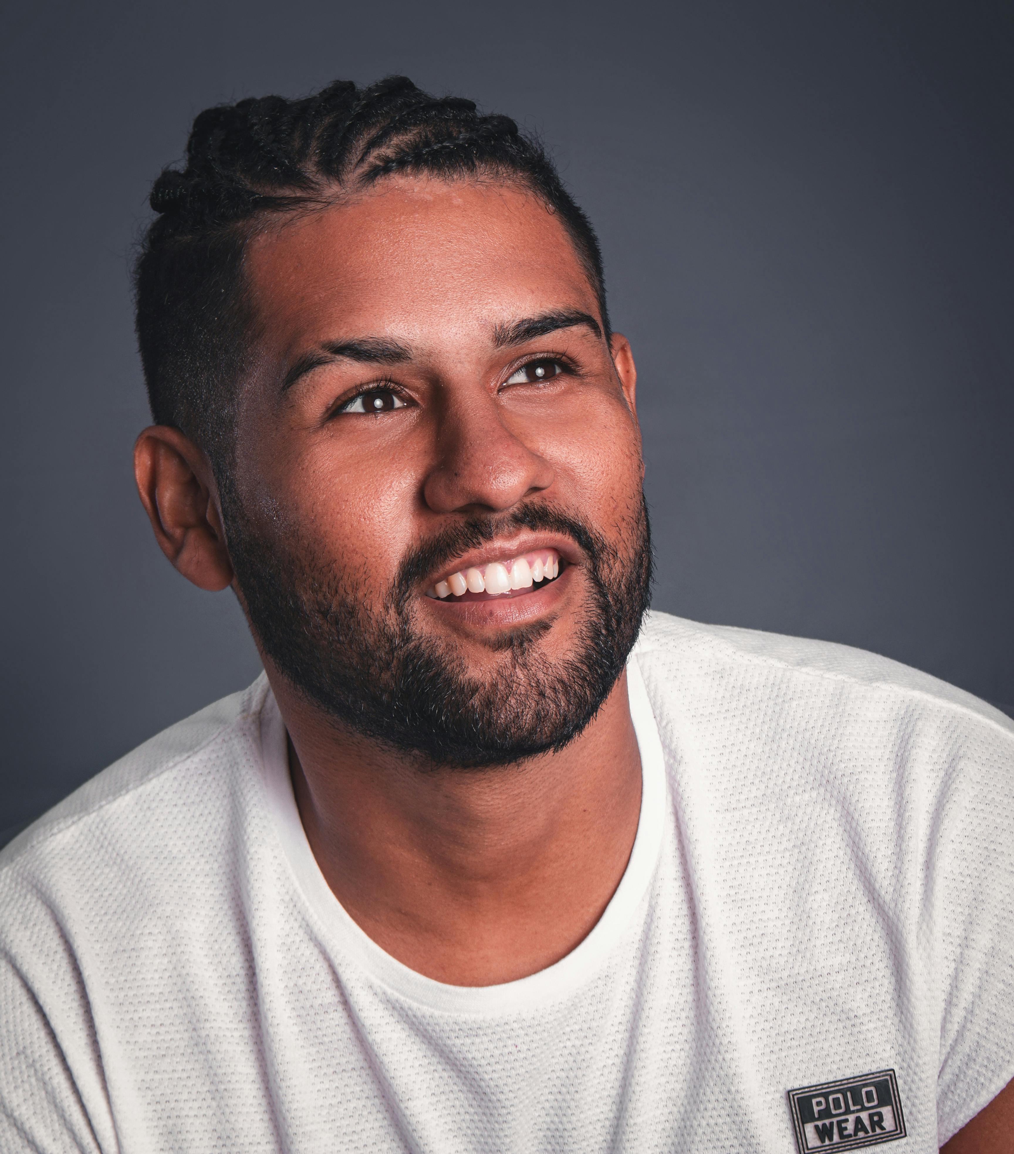 Portrait of Smiling Man · Free Stock Photo